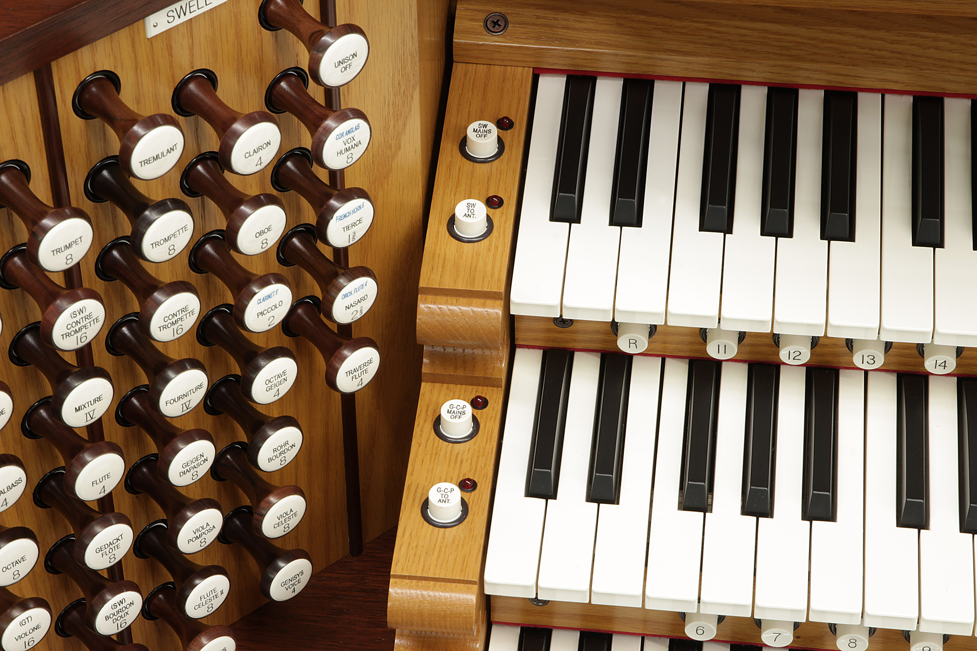 Allen Organ of the Week Milwaukee Wisconsin"