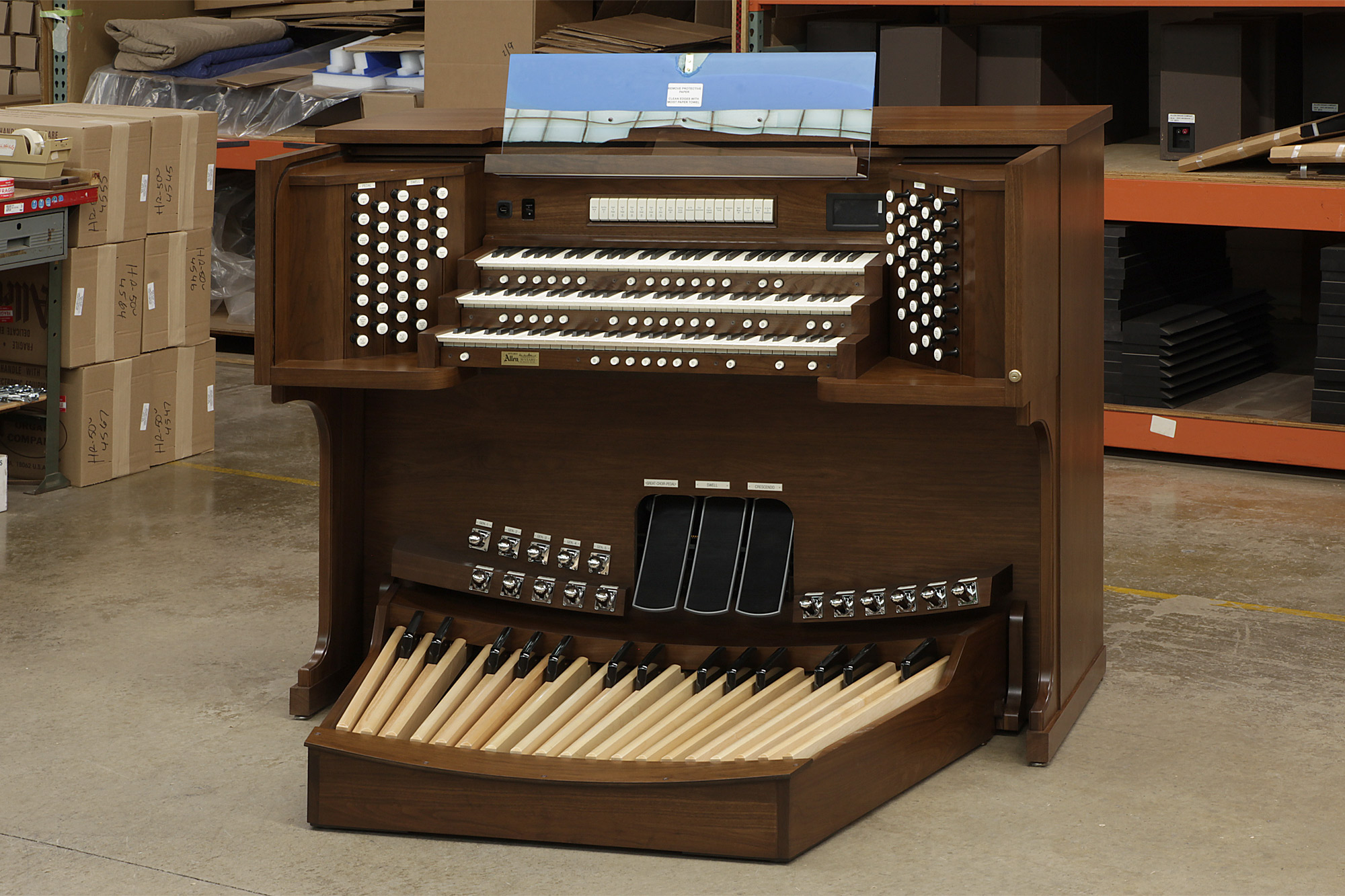 Allen Organ of the Week Seoul South Korea"