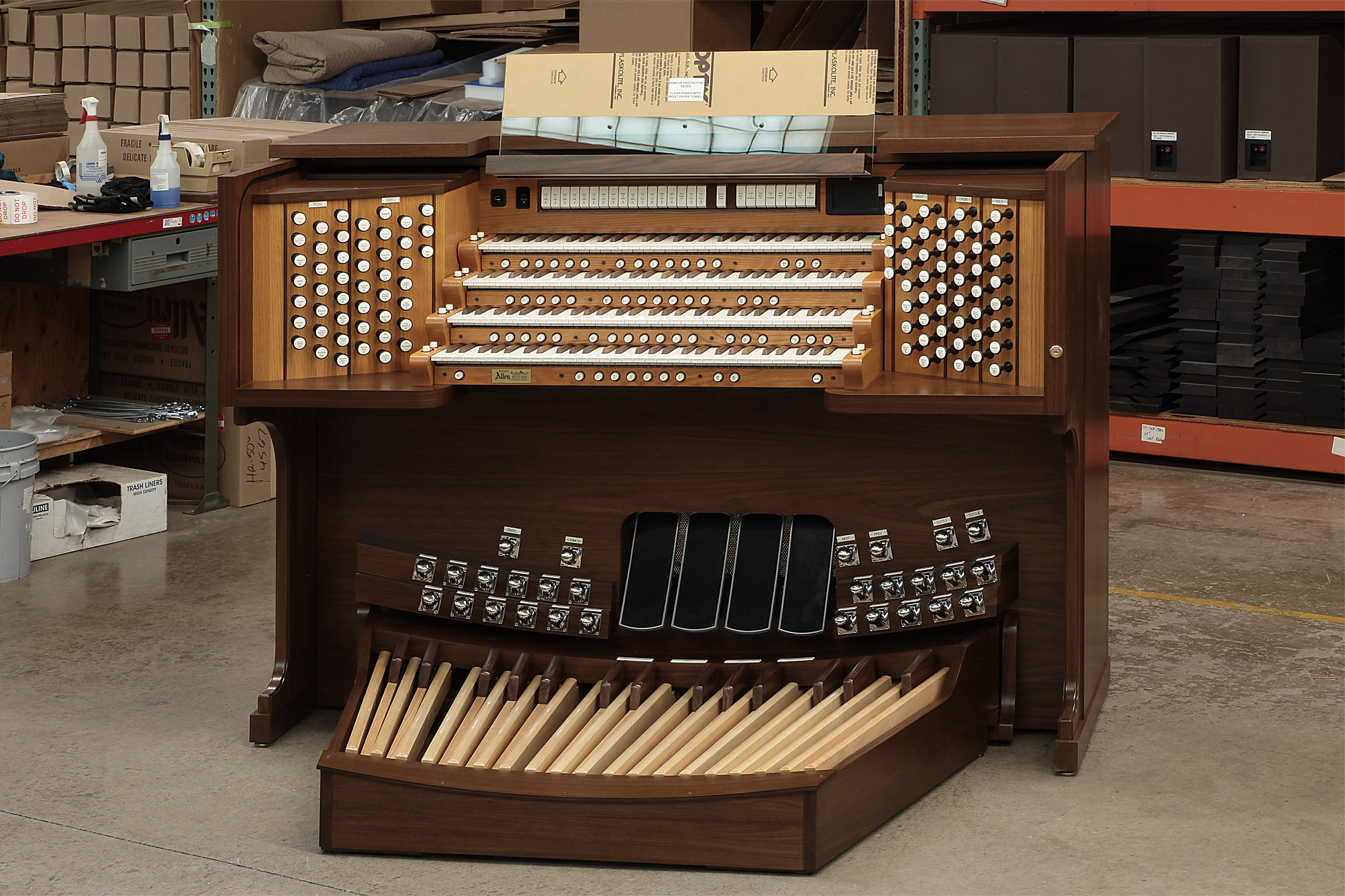 Allen Organ of the Week Piqua Ohio"