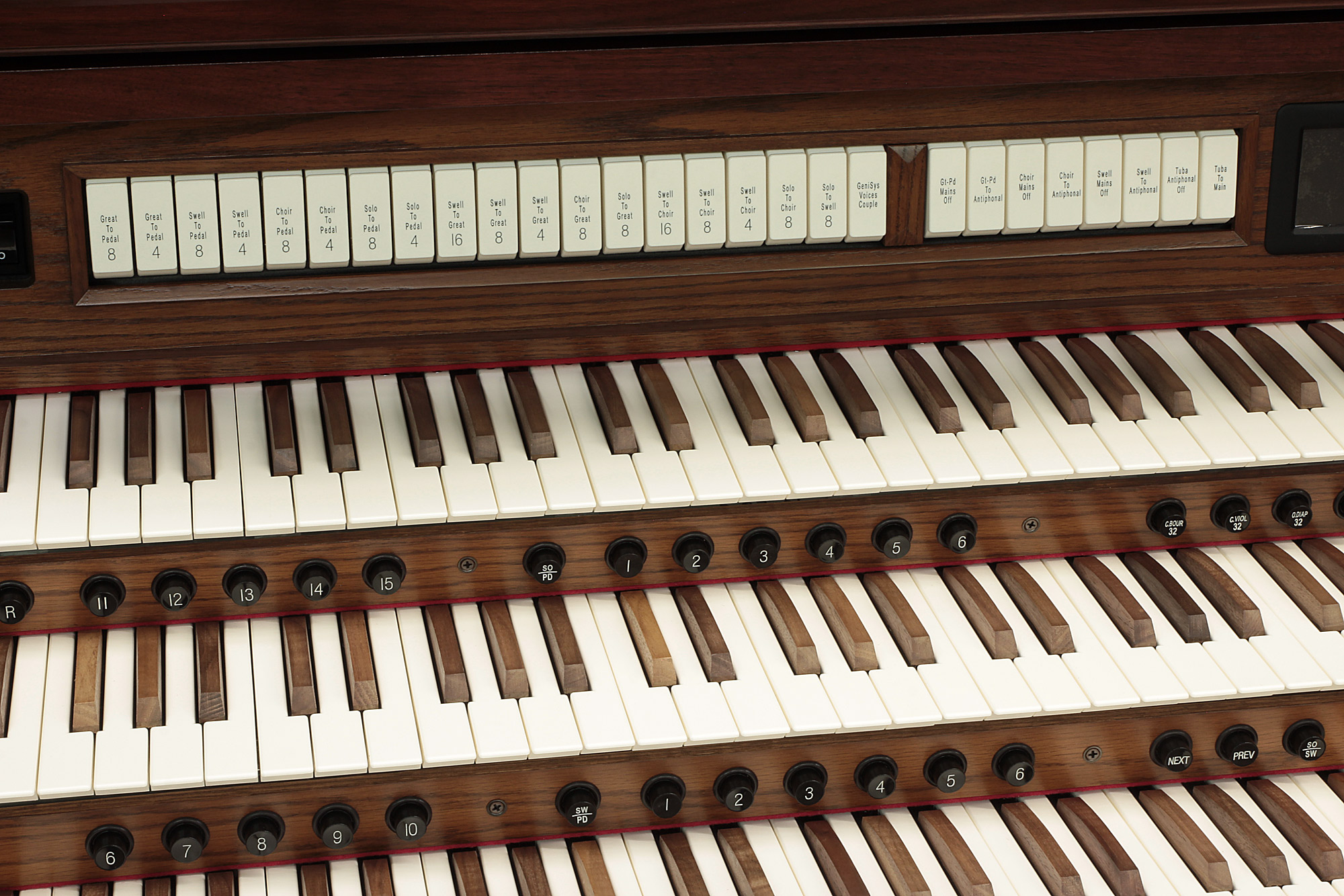 Allen Organ of the Week Fort Lauderdale Florida"