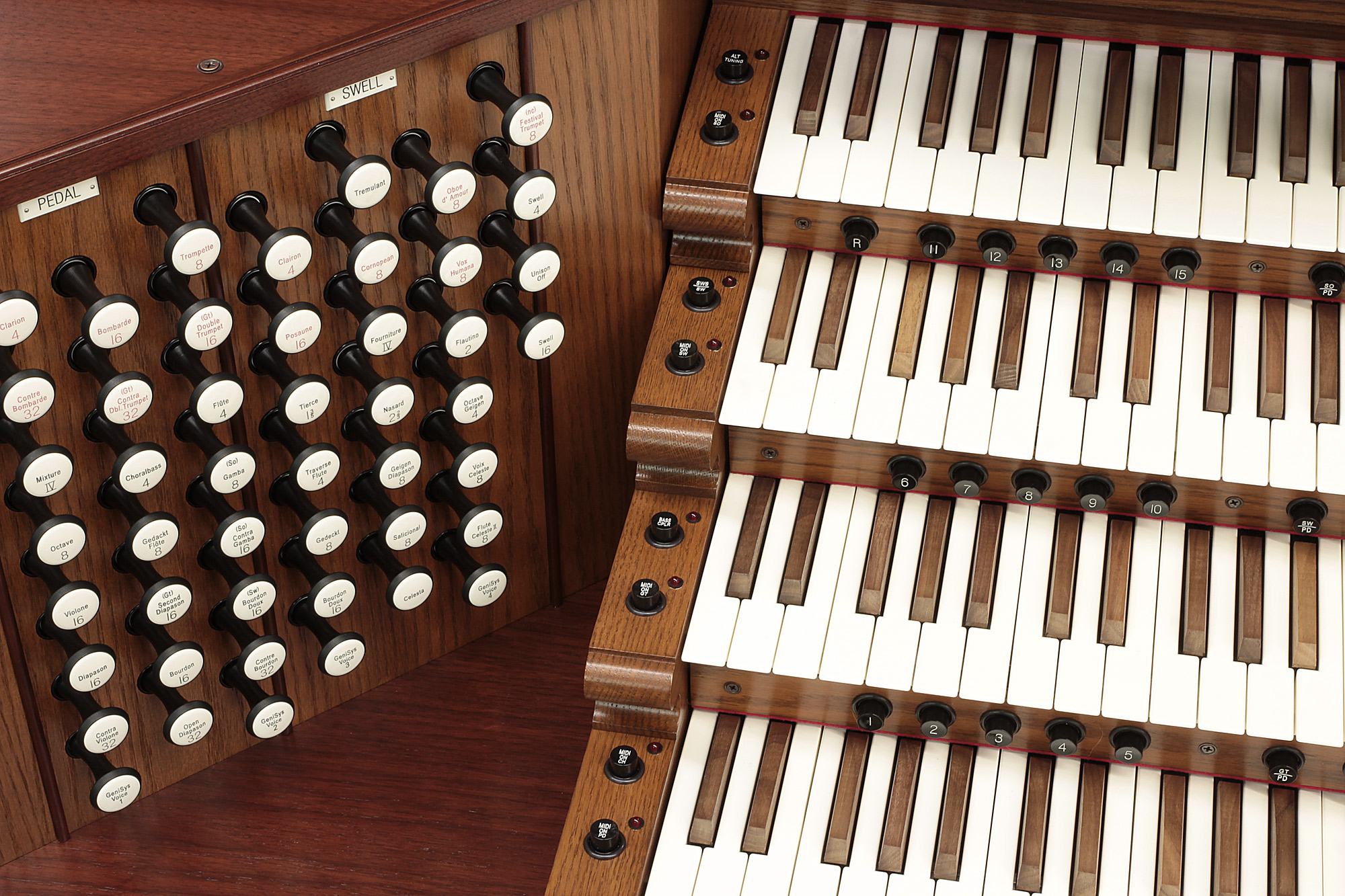 Allen Organ of the Week Fort Lauderdale Florida"