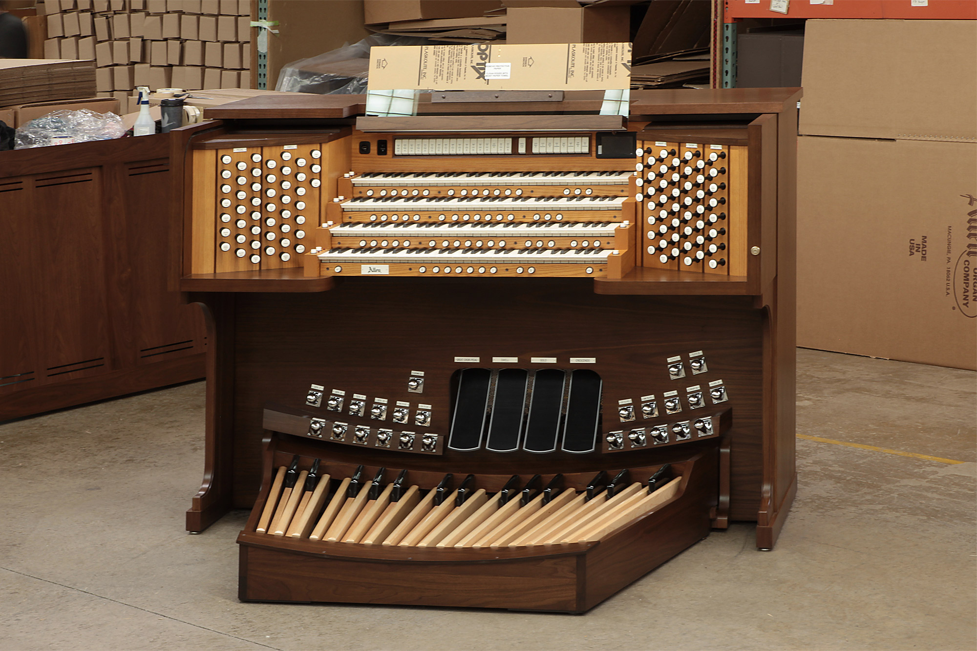 Allen Organ of the Week Seoul South Korea"