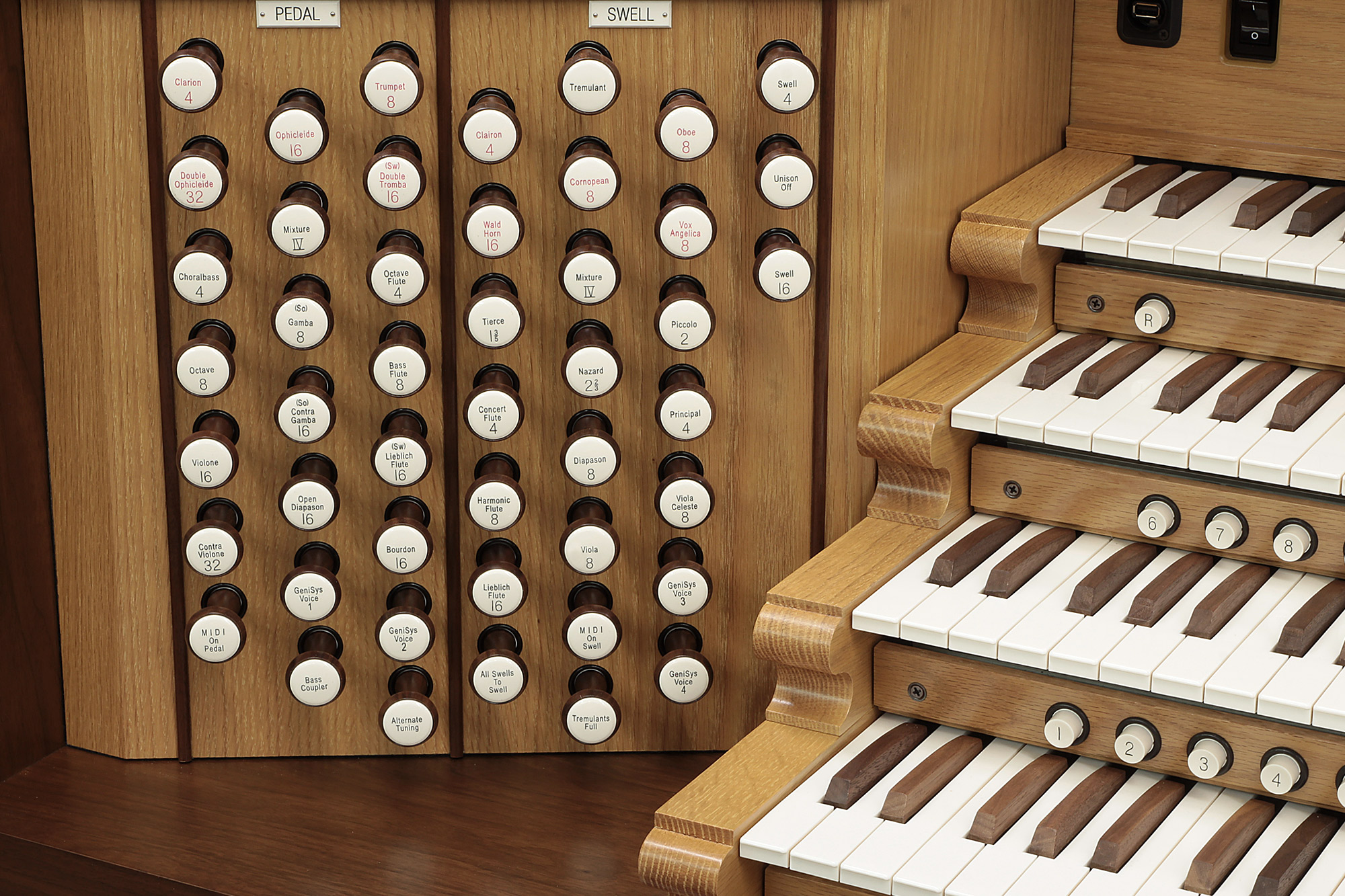 Allen Organ of the Week Pandungan Sarawak Malaysia"