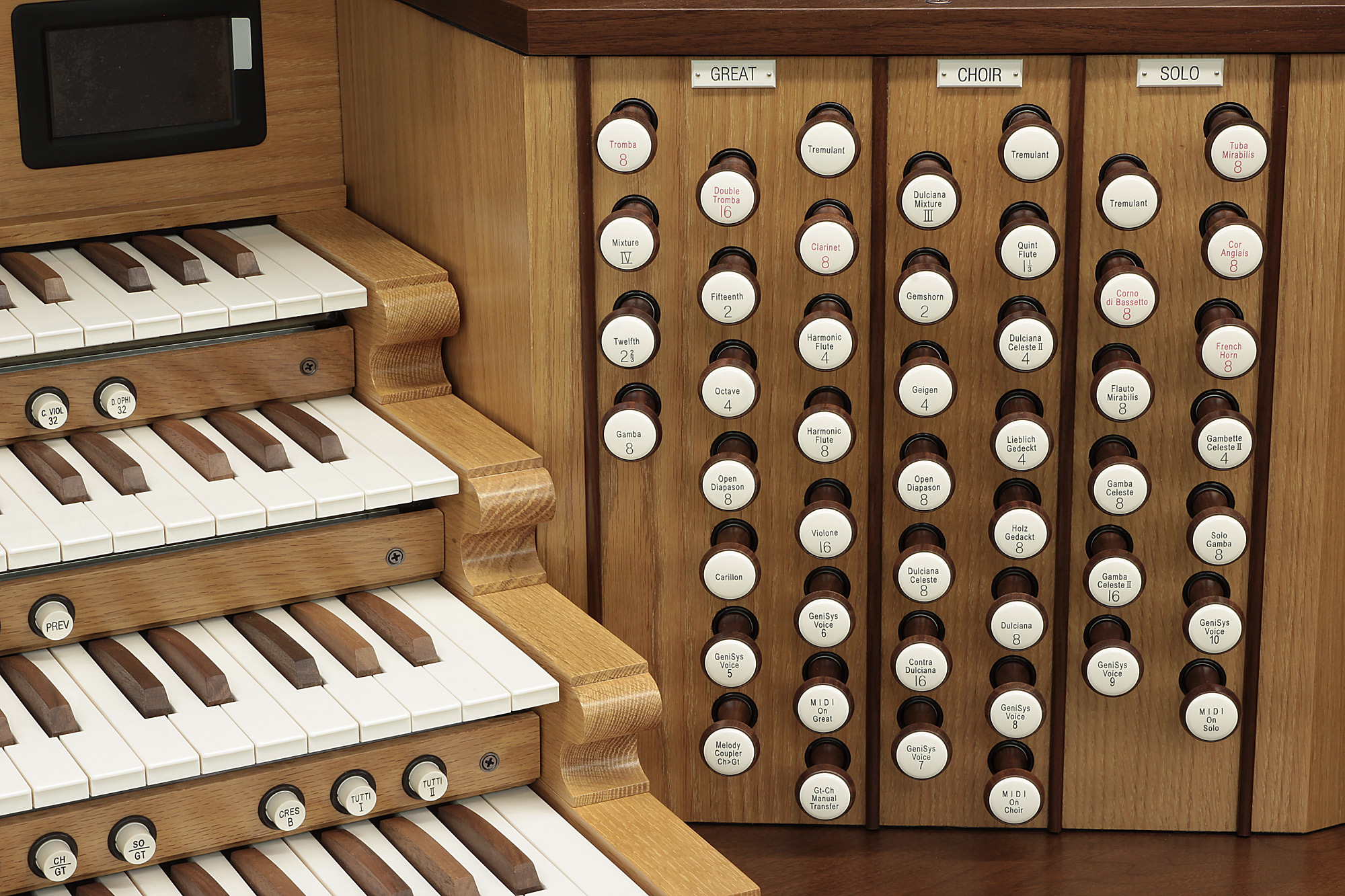 Allen Organ of the Week Pandungan Sarawak Malaysia"