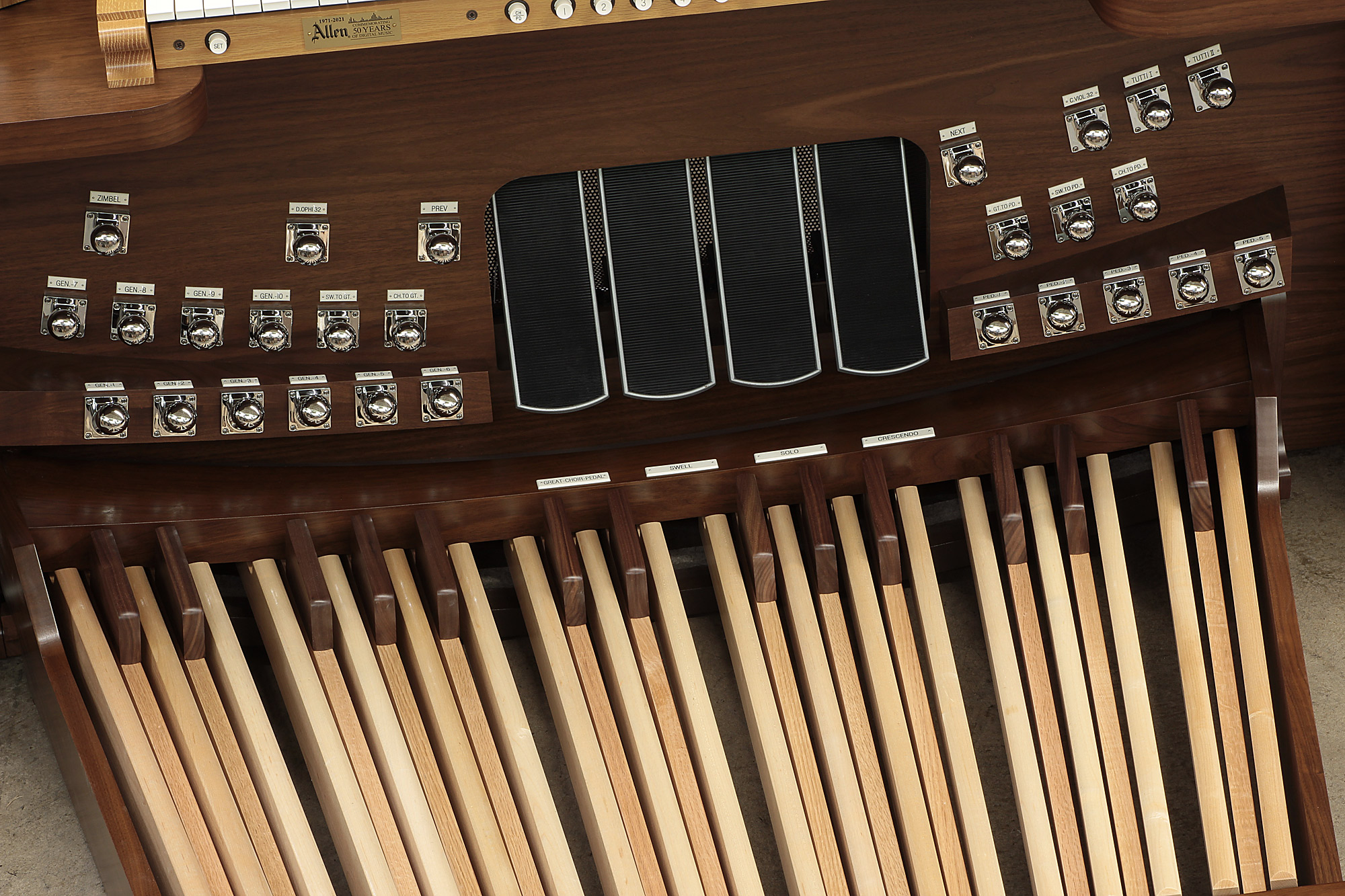 Allen Organ of the Week Pandungan Sarawak Malaysia"