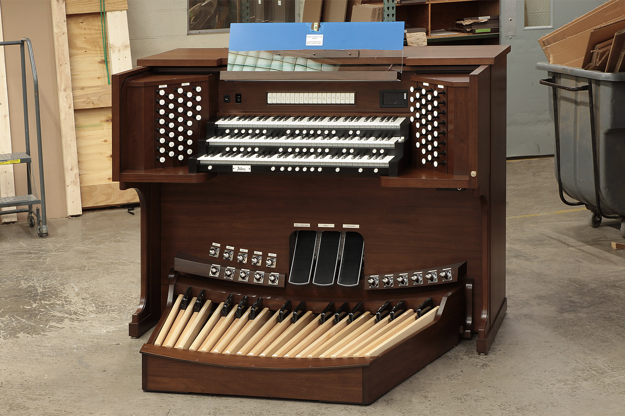 Allen Organ of the Week Pandungan Sarawak Malaysia"