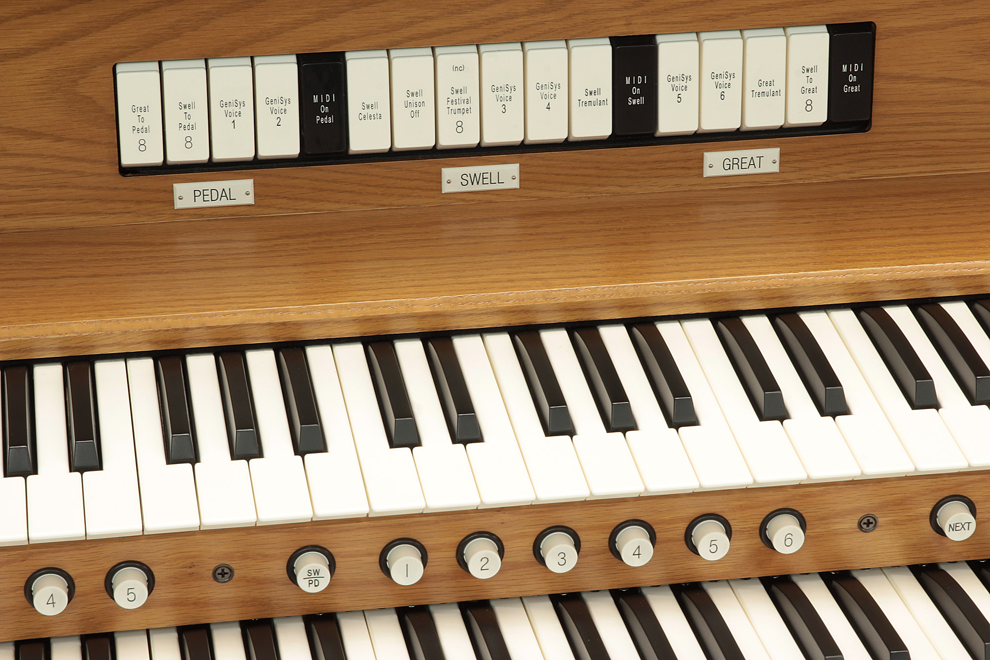 Allen Organ of the Week Wading River New York"