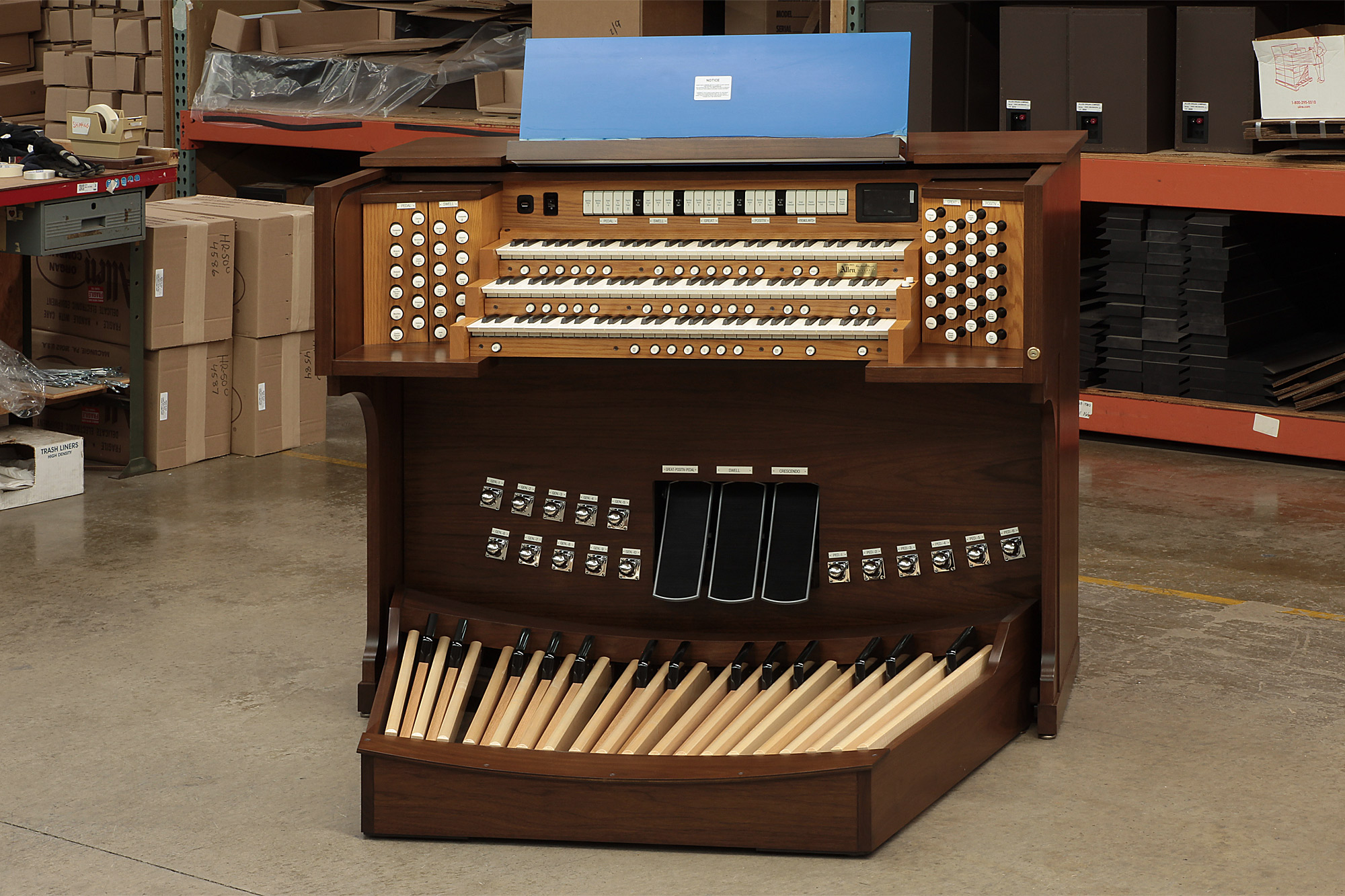 Allen Organ of the Week Black Mountain North Carolina"