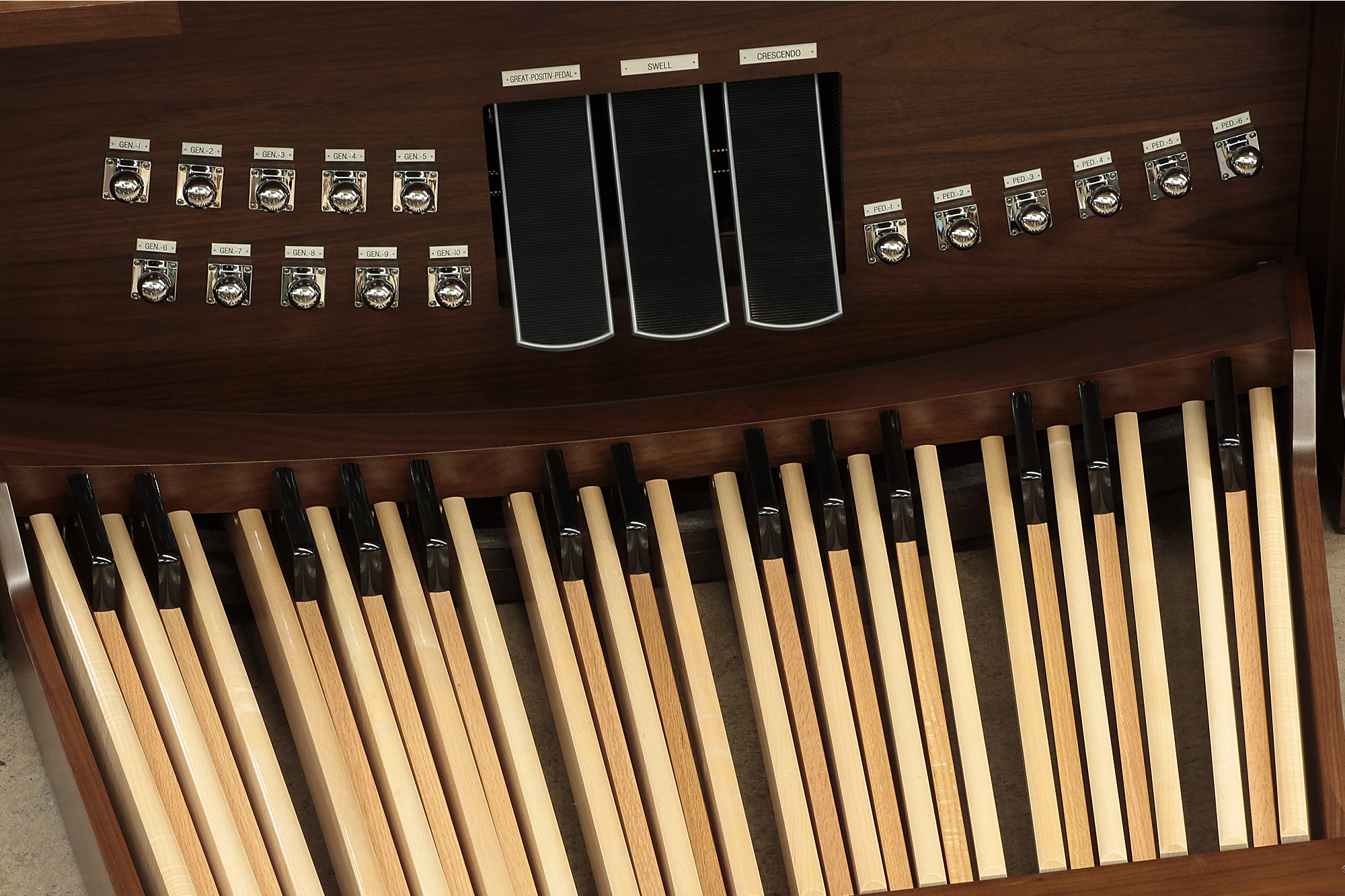 Allen Organ of the Week Black Mountain North Carolina"
