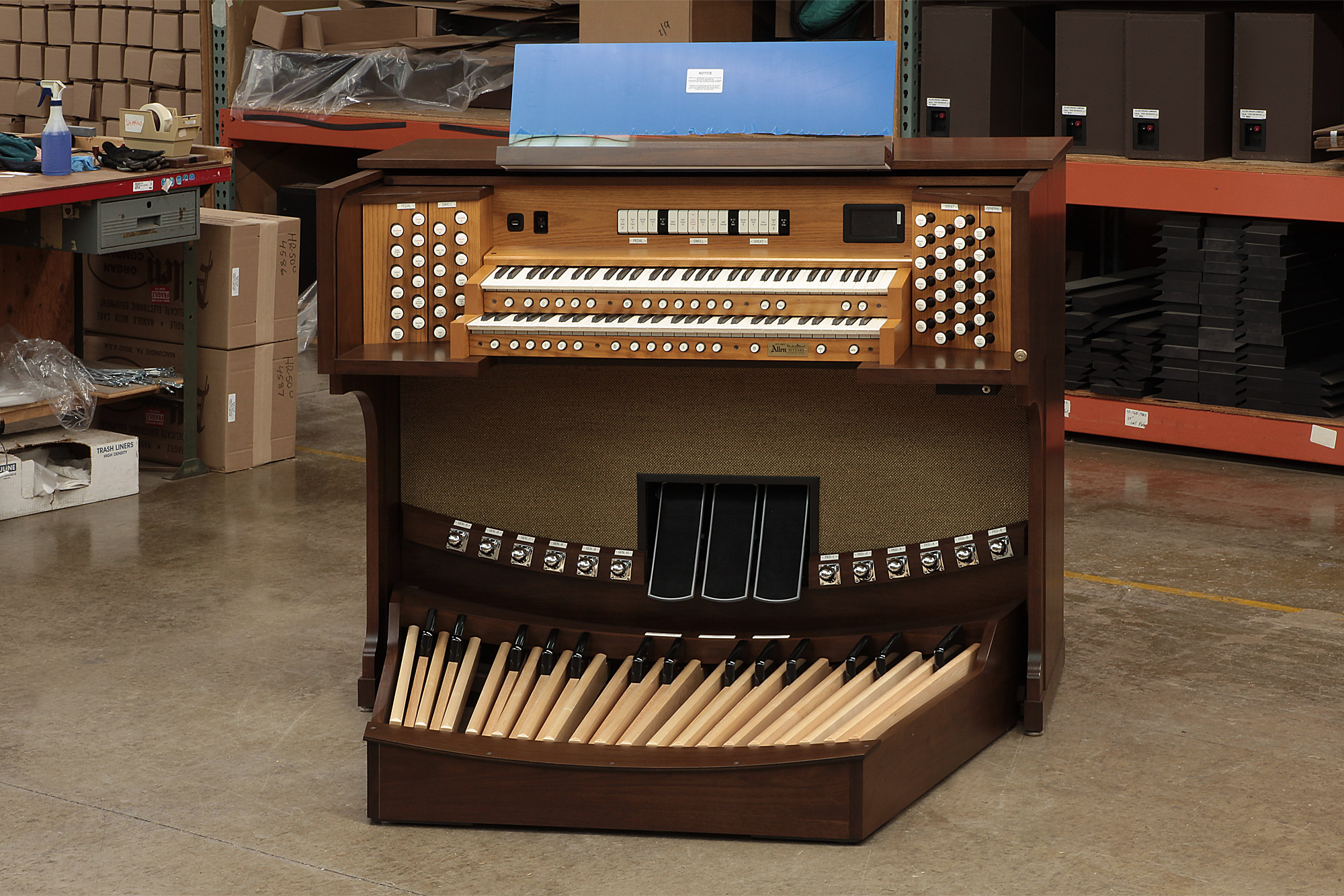 Allen Organ of the Week Saint Martin Virgin Islands