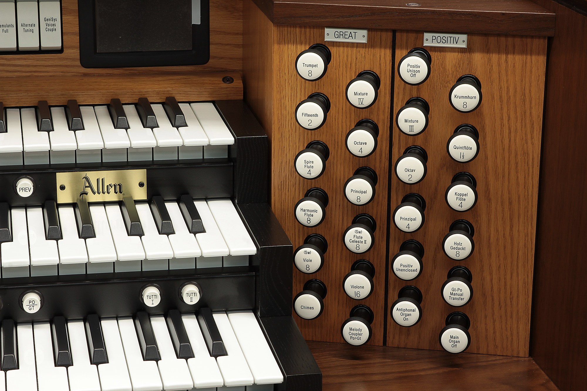 Allen Organ of the Week Bodmin United Kingdom