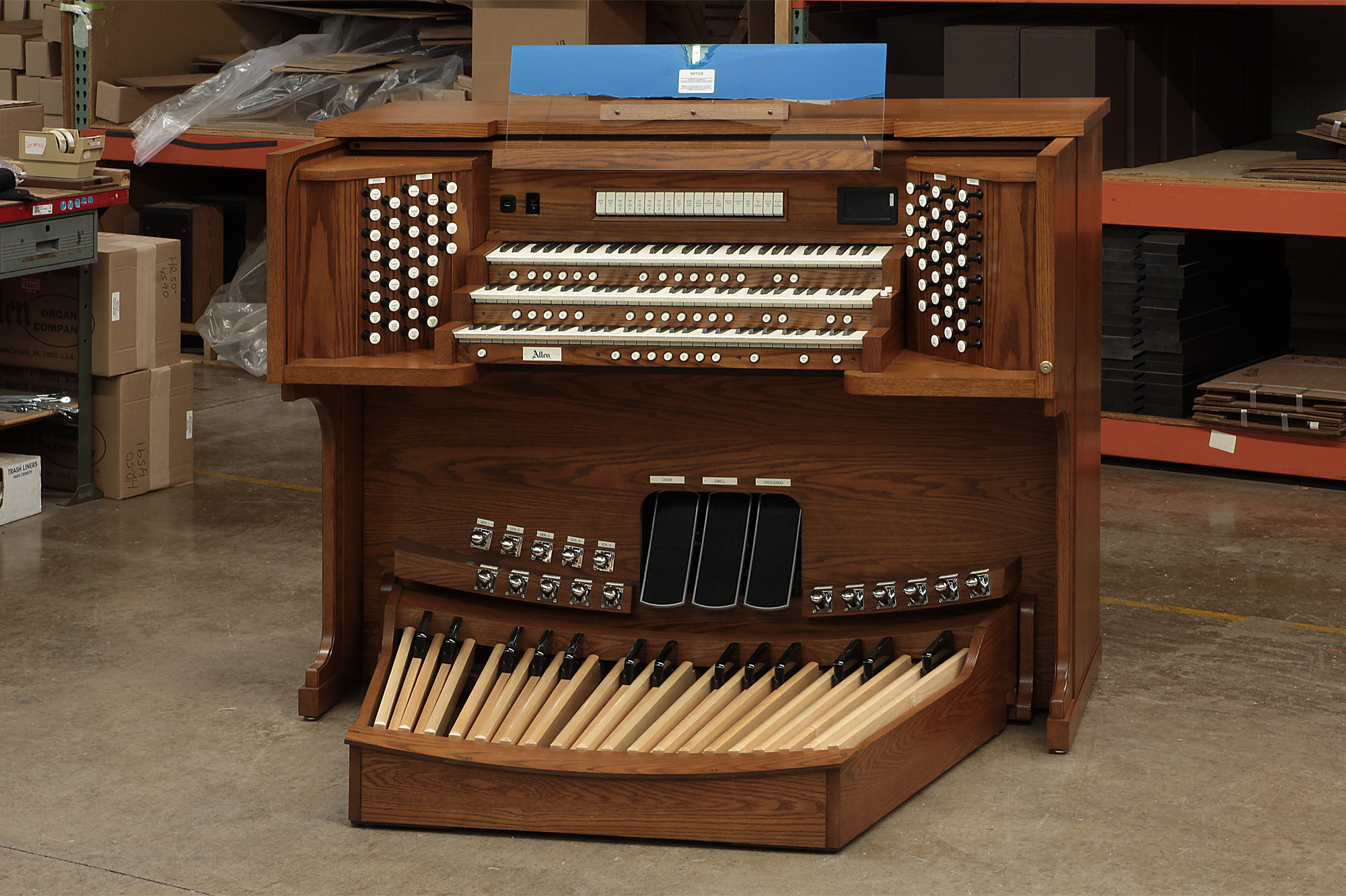 Allen Organ of the Week Jackson Mississippi