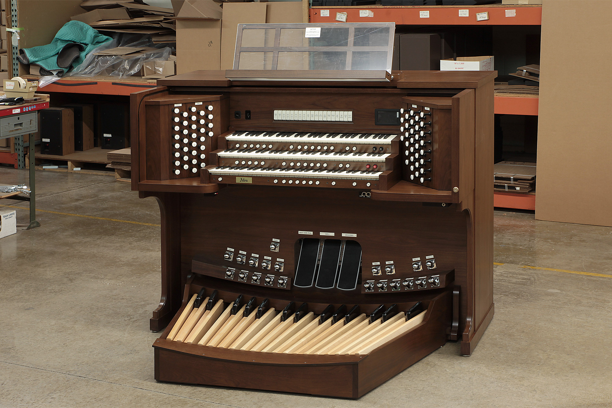 Allen Organ of the Week Denver Colorado