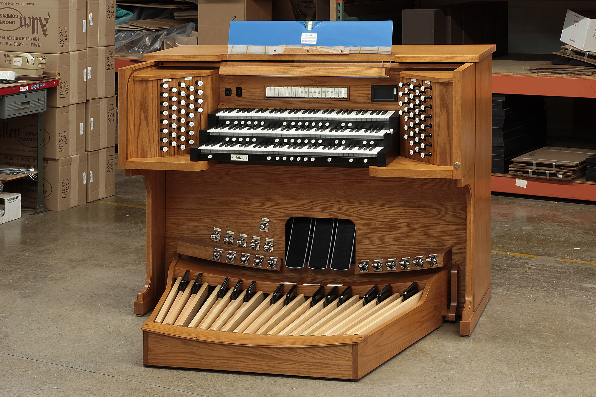 Allen Organ of the Week Port Charlotte Florida