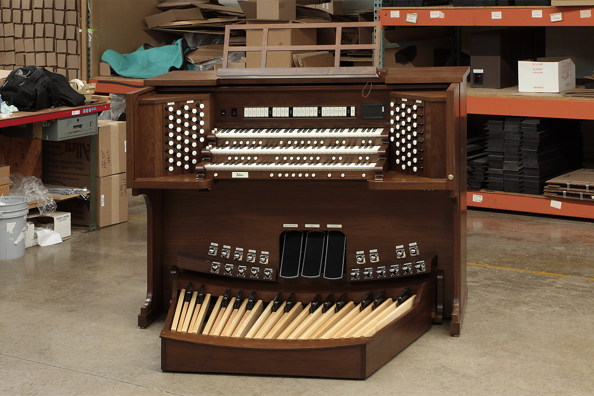 Allen Organ of the Week Fairless Hills Pennsylvania