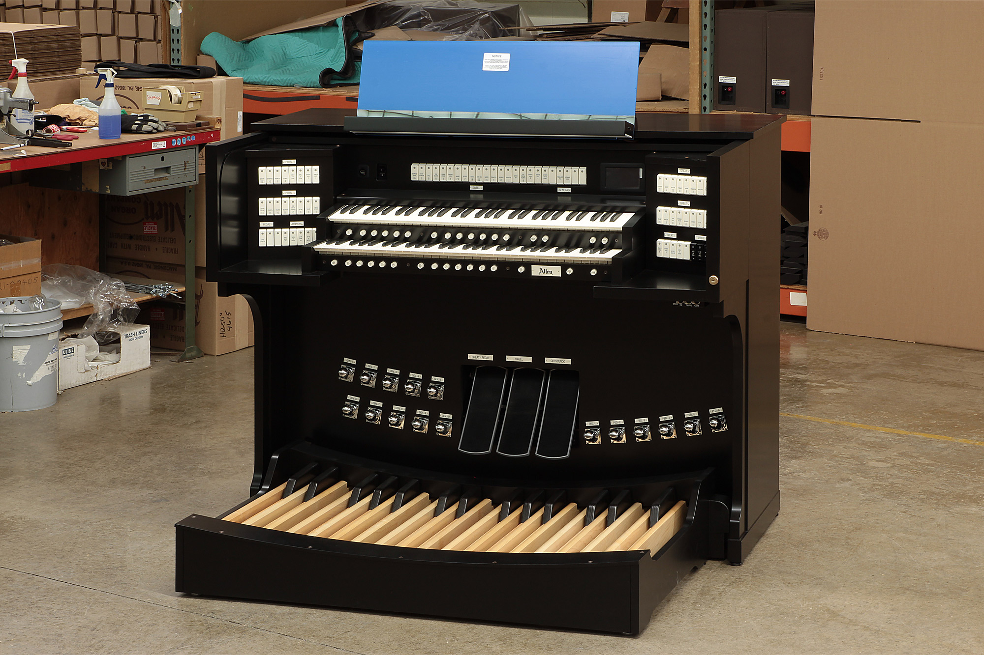 Allen Organ of the Week the Netherlands