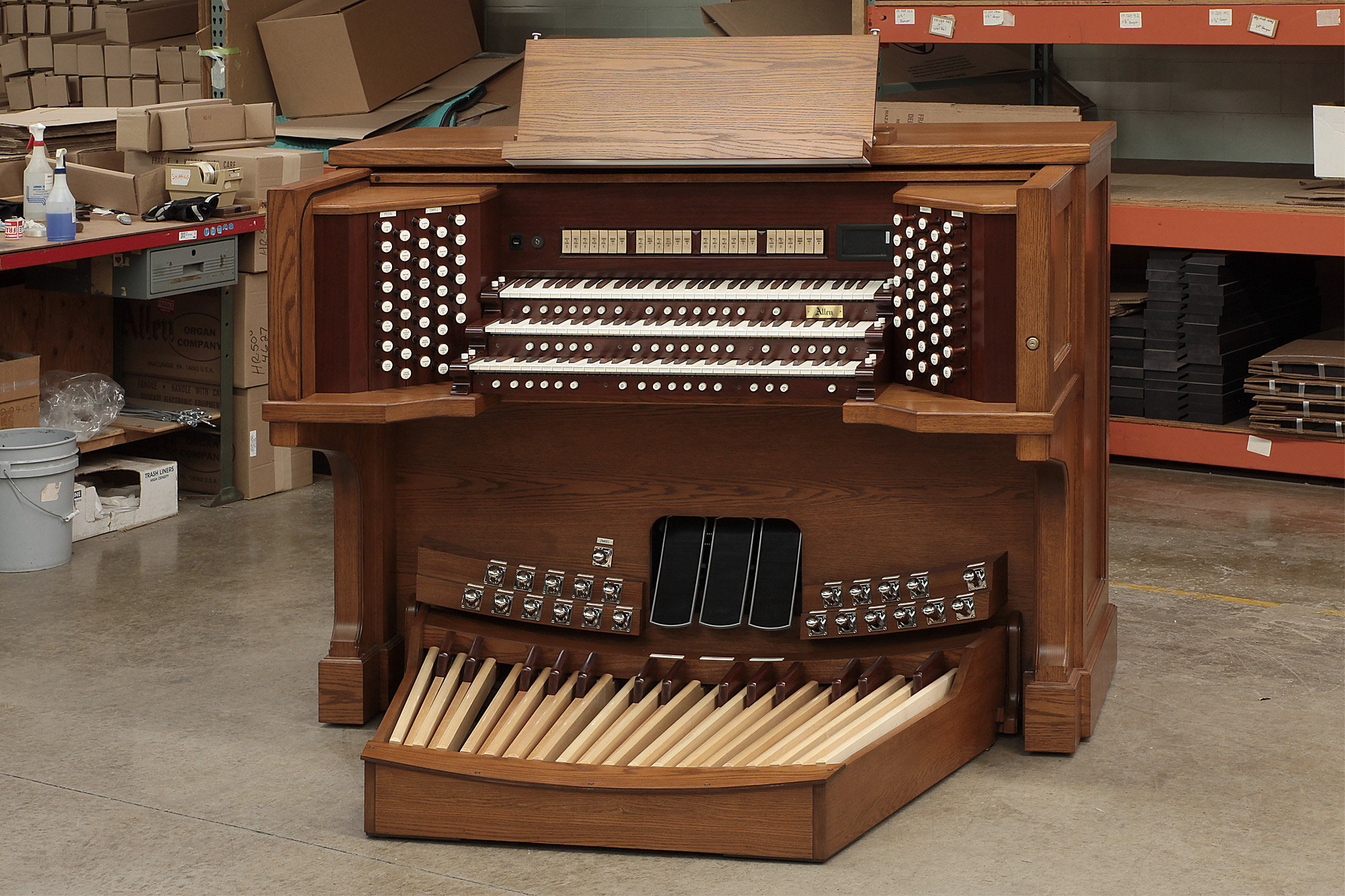 Allen Organ of the Week Schenectady New York