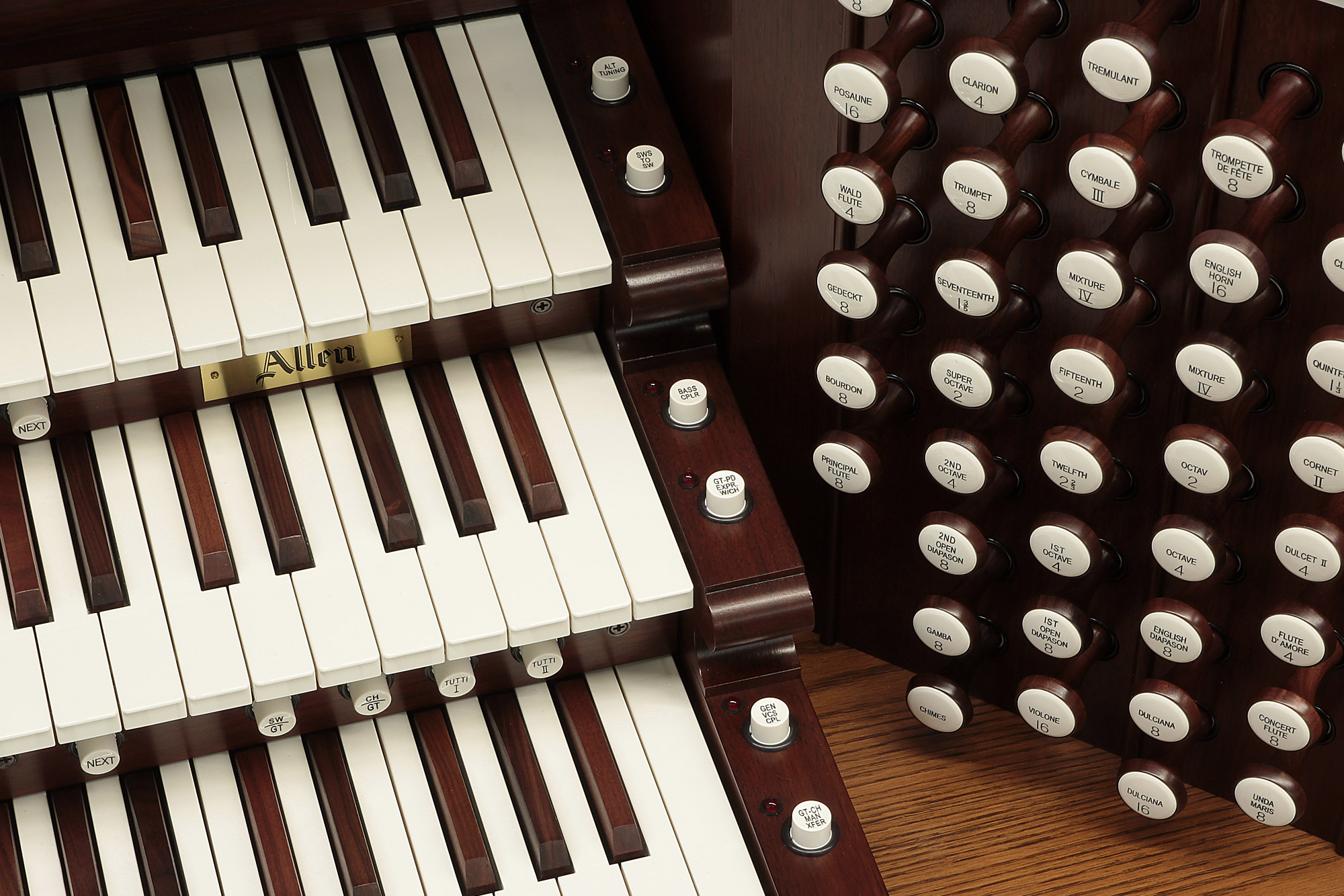 Allen Organ of the Week Schenectady New York