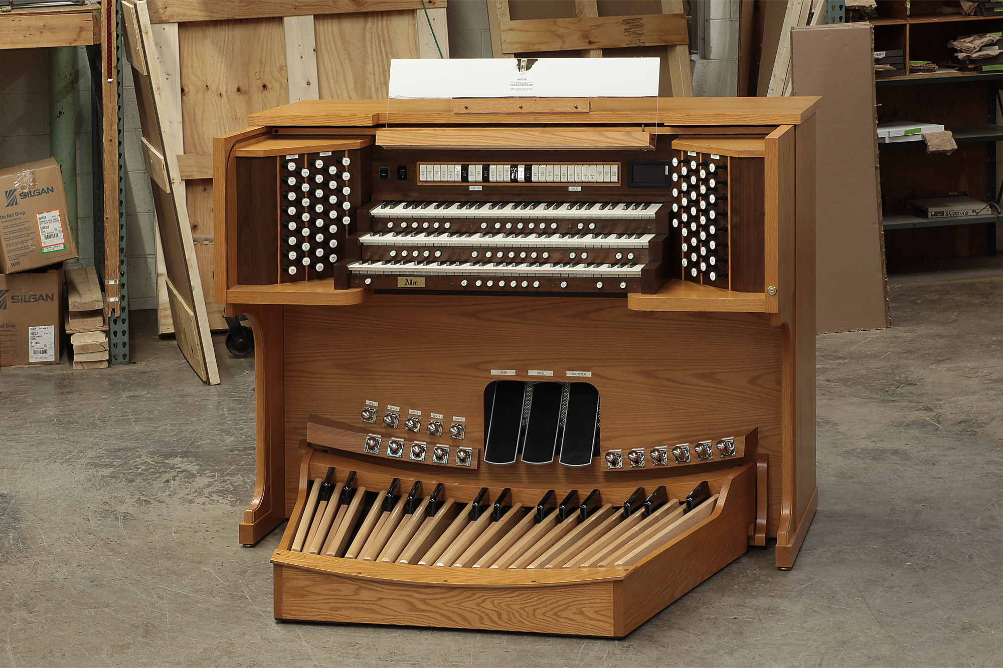 Allen Organ of the Week Toledo Ohio