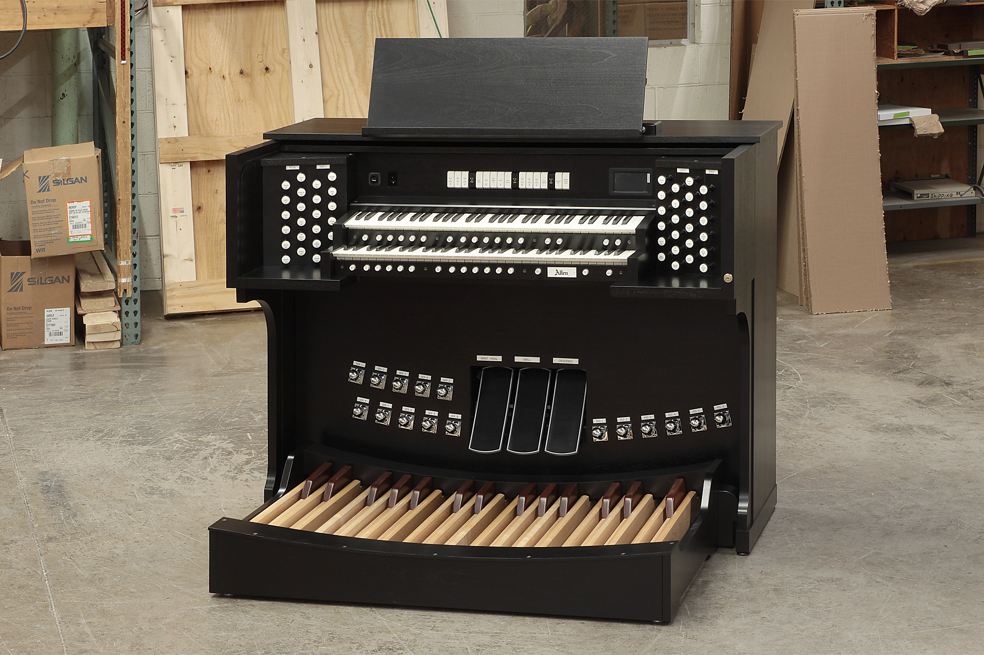 Allen Organ of the Week Taby Sweden