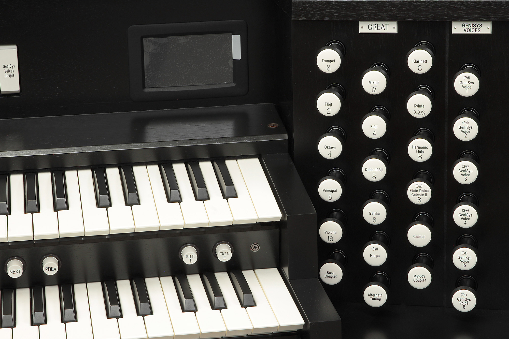 Allen Organ of the Week Taby Sweden