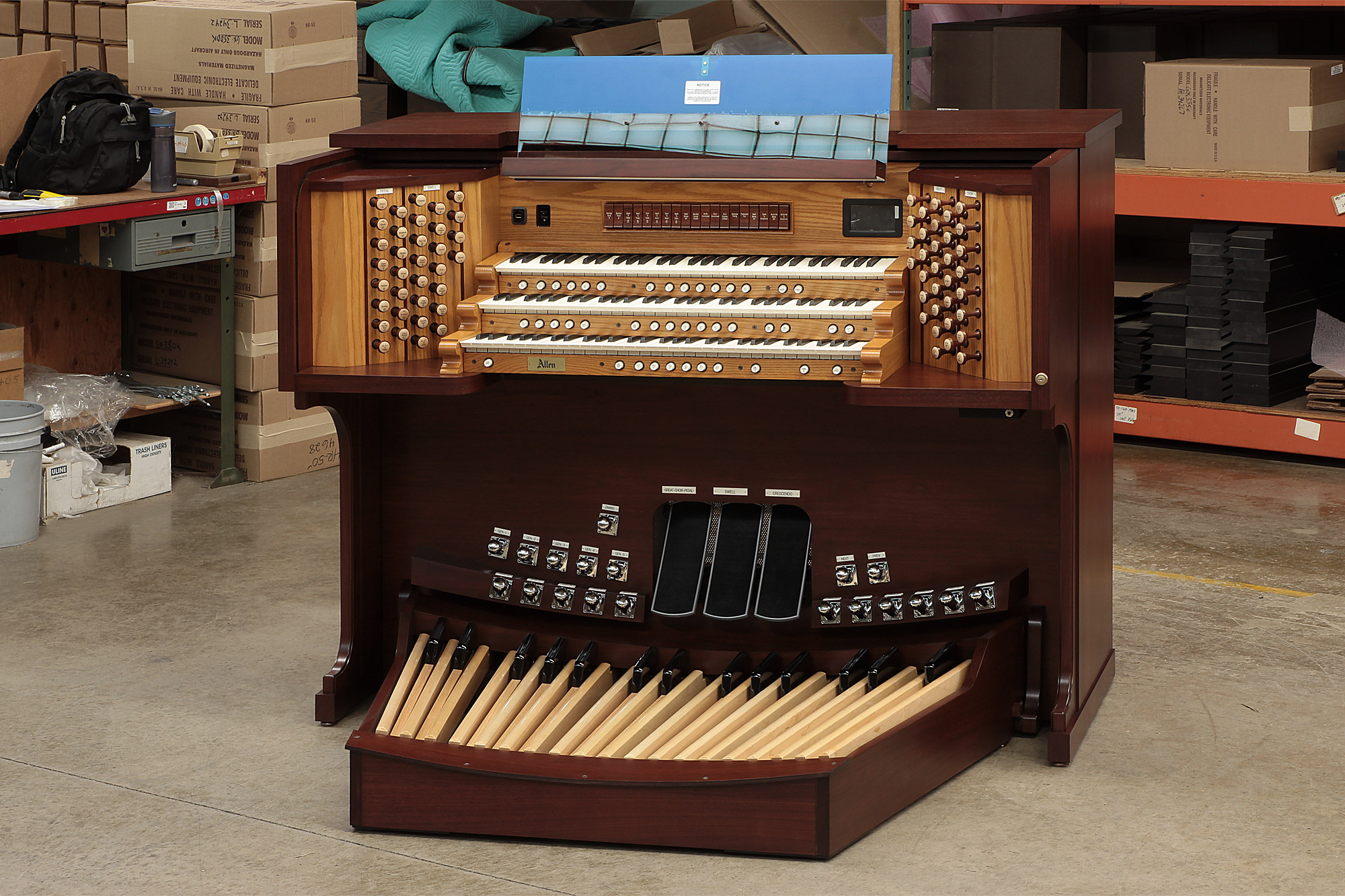 Allen Organ of the Week Medfield Massachusetts