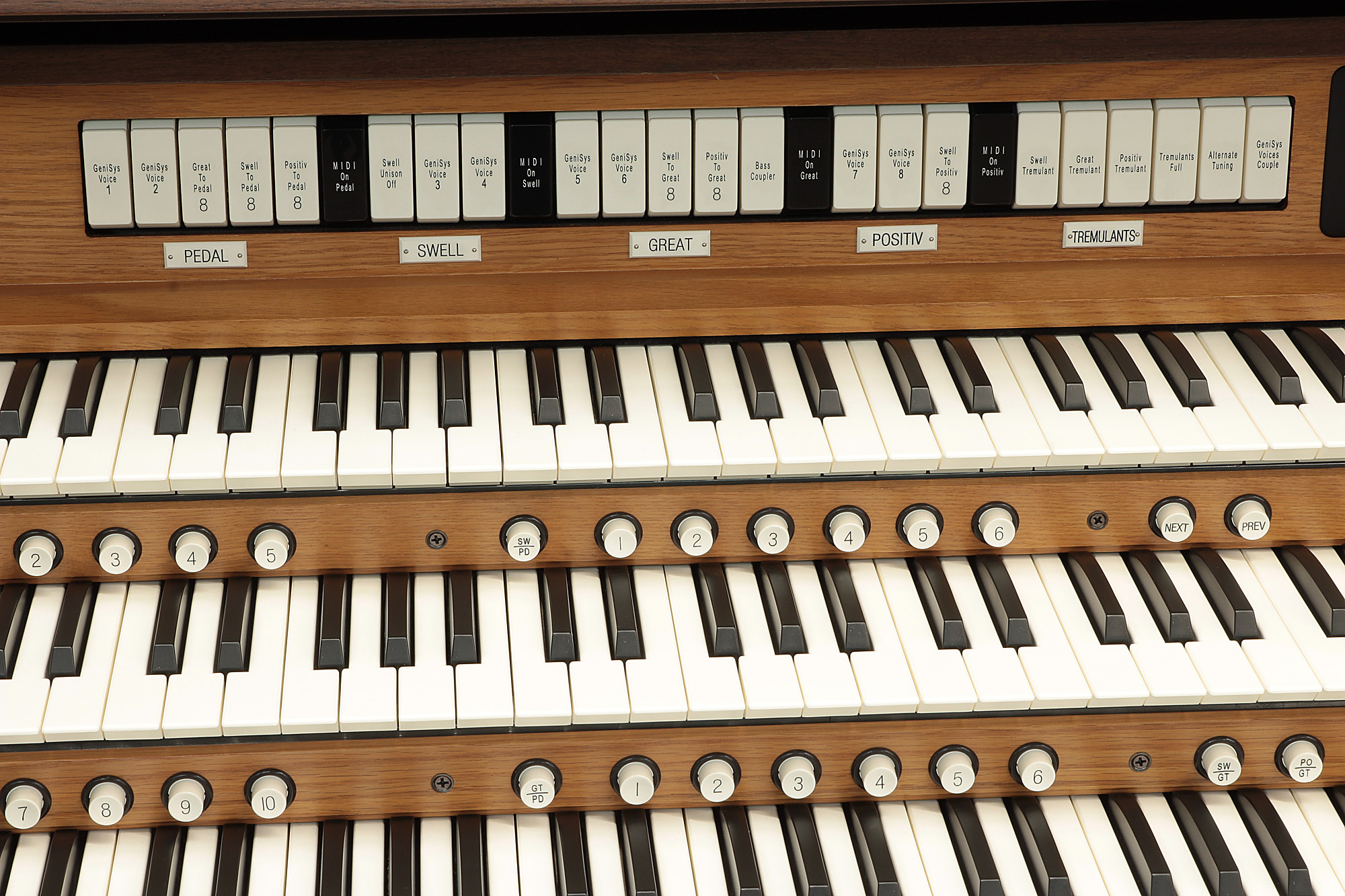 Allen Organ of the Week Fayetteville Arkansas
