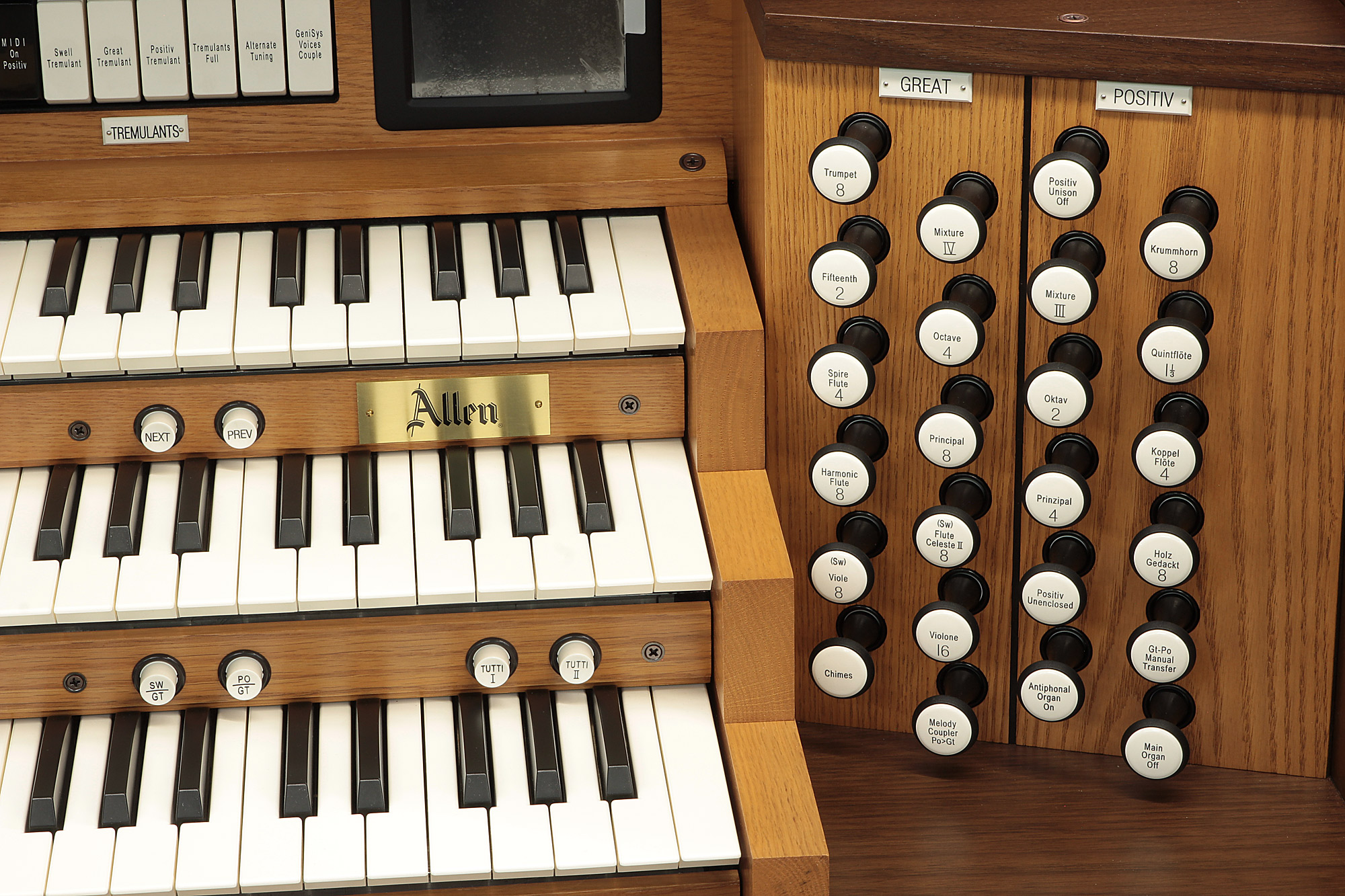 Allen Organ of the Week Fayetteville Arkansas