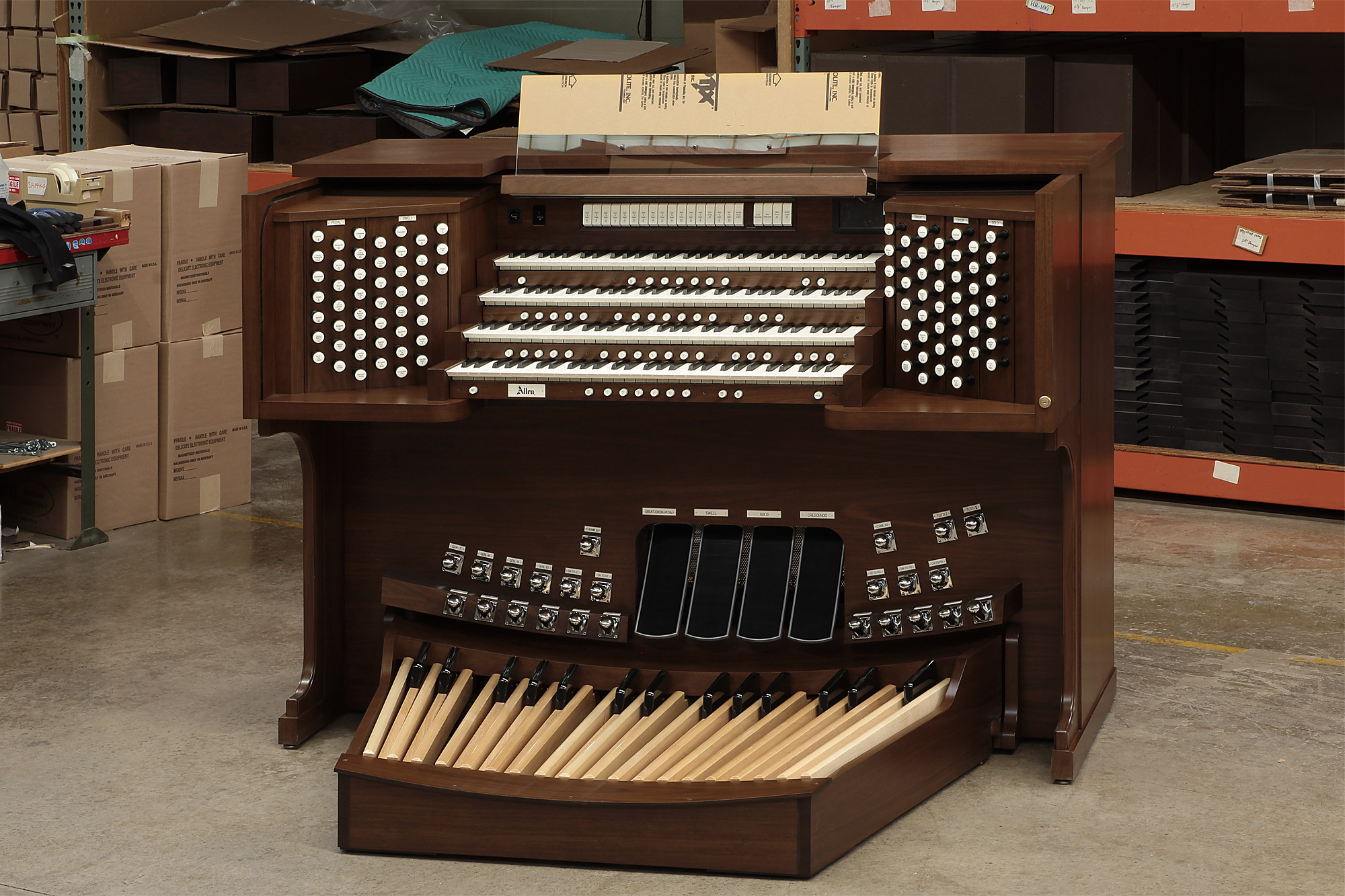 Allen Organ of the Week Freetown Sierra Leone Africa