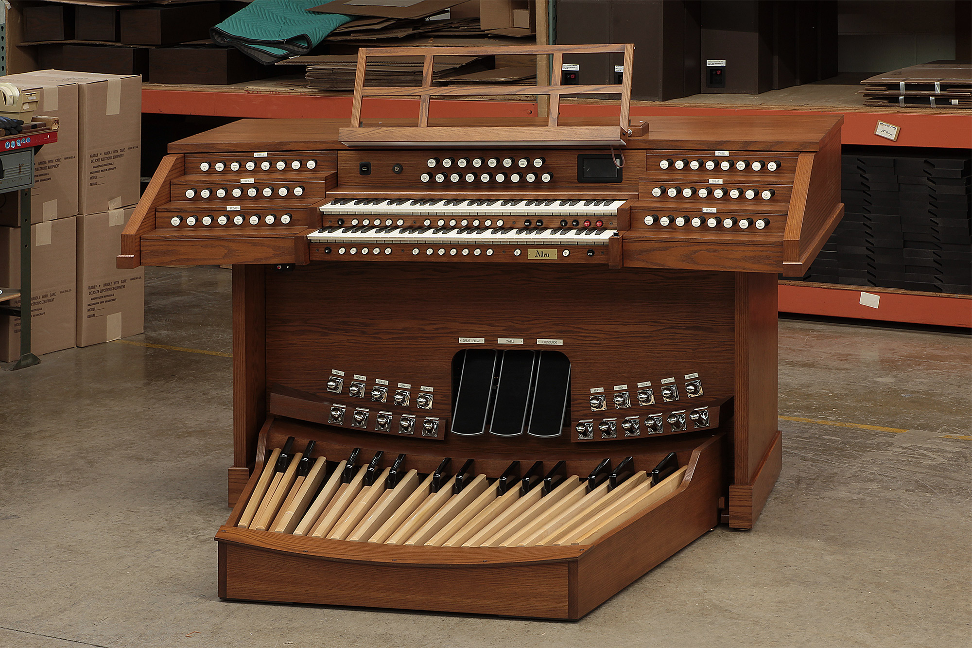 Allen Organ of the Week Aiken South Carolina