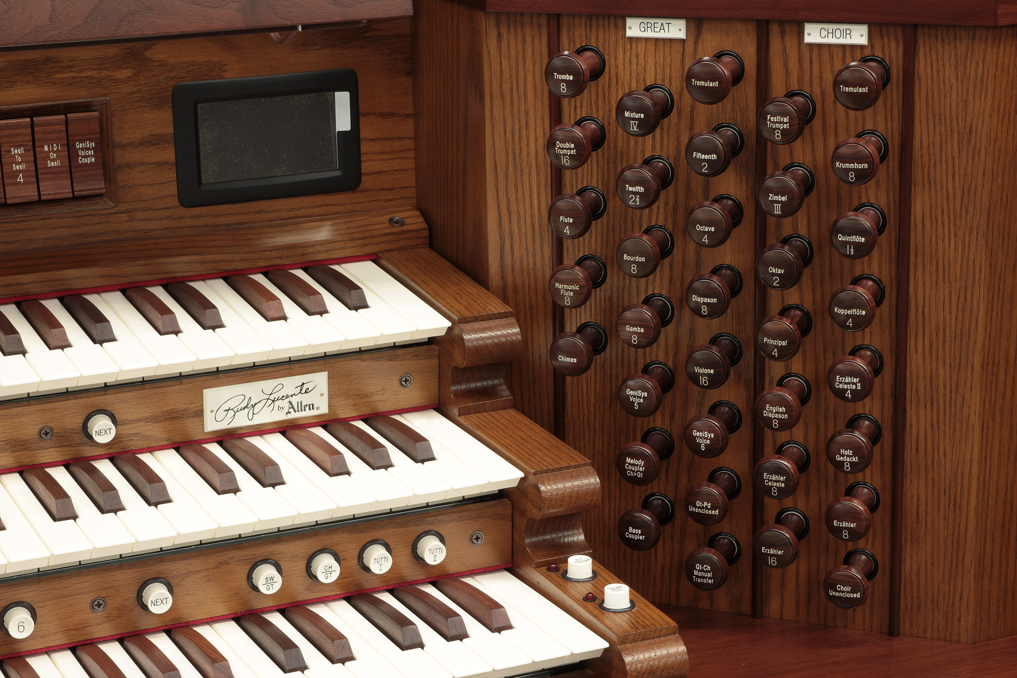 Allen Organ of the Week Holland Pennsylvania