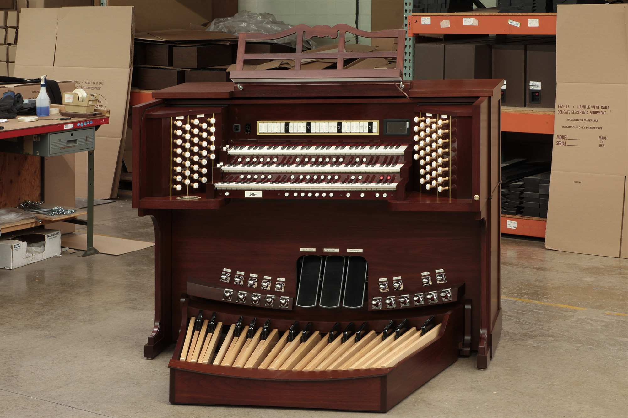 Allen Organ of the Week Calgary Alberta Canada