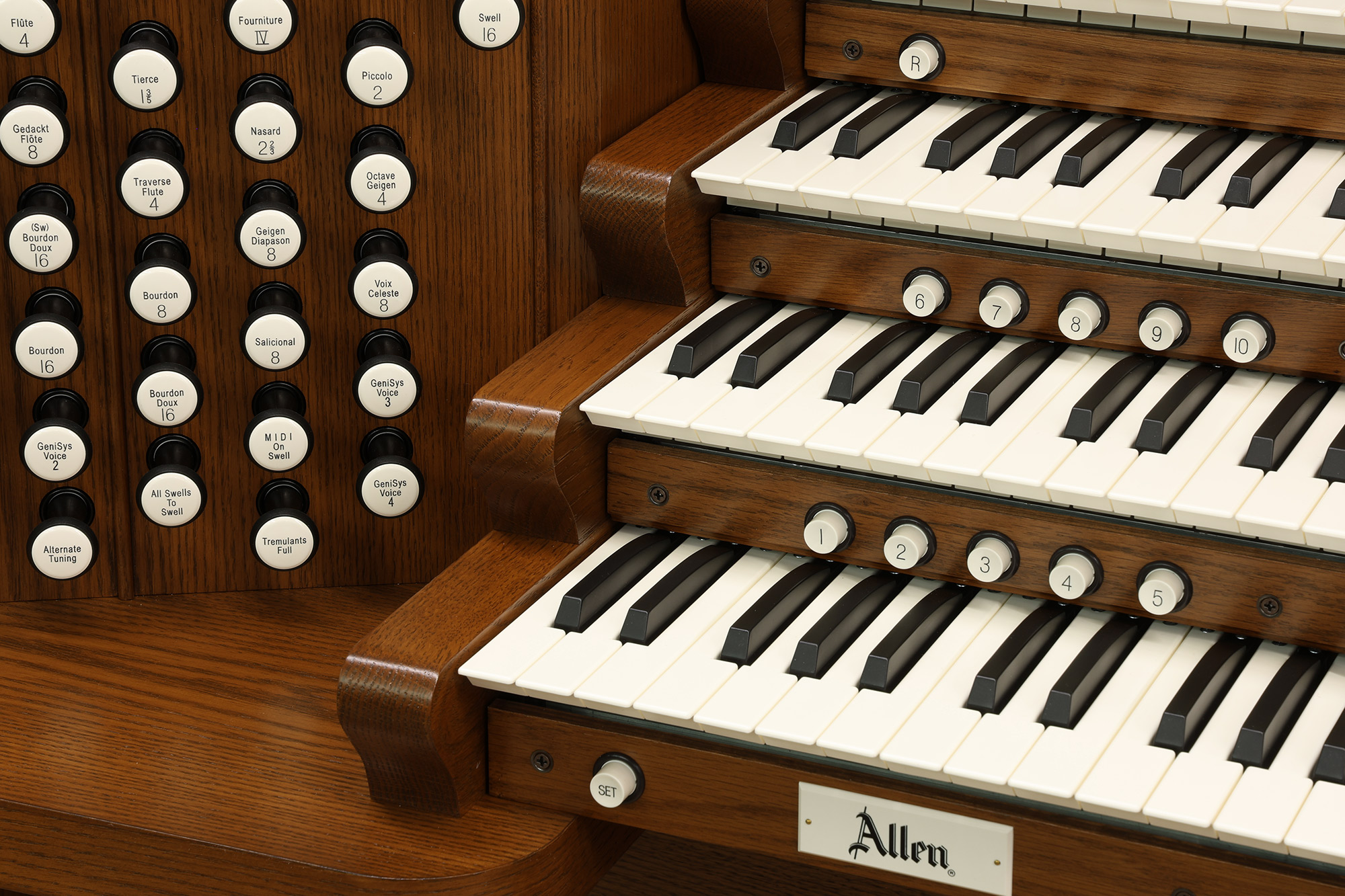 Allen Organ of the Week Hartwell Georgia