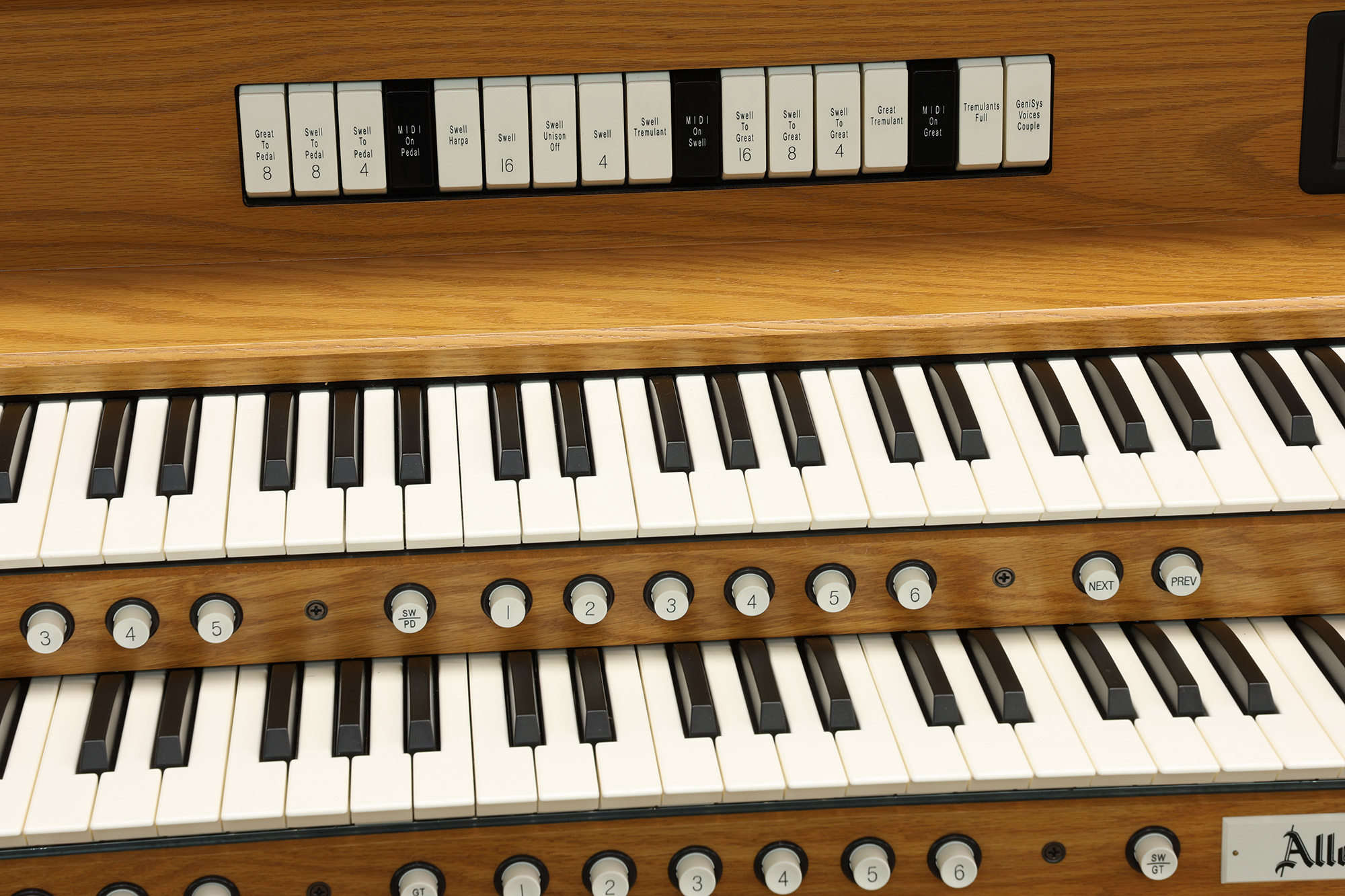 Allen Organ of the Week Ludvika Sweden