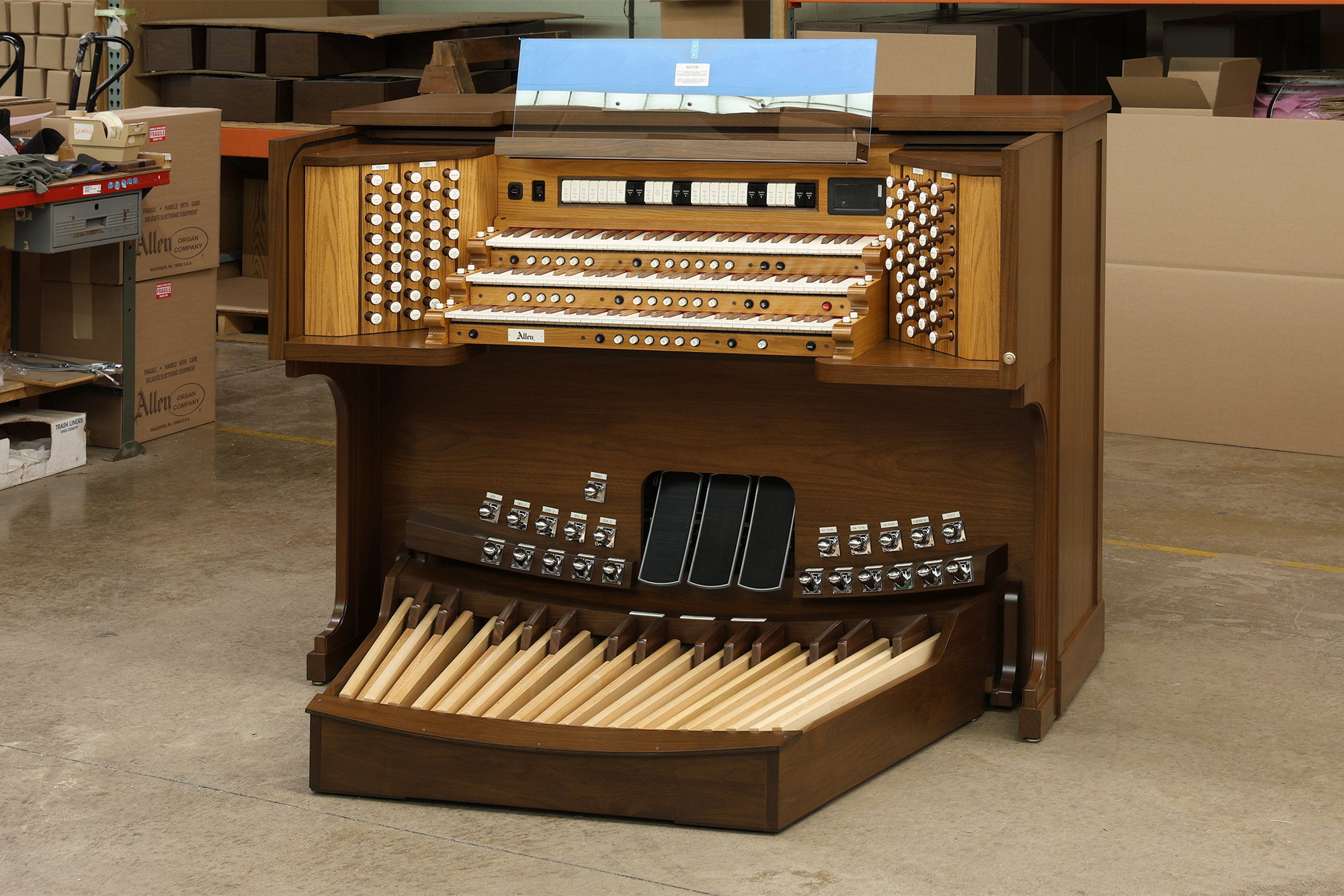 Allen Organ of the Week Whitehall Pennsylvania