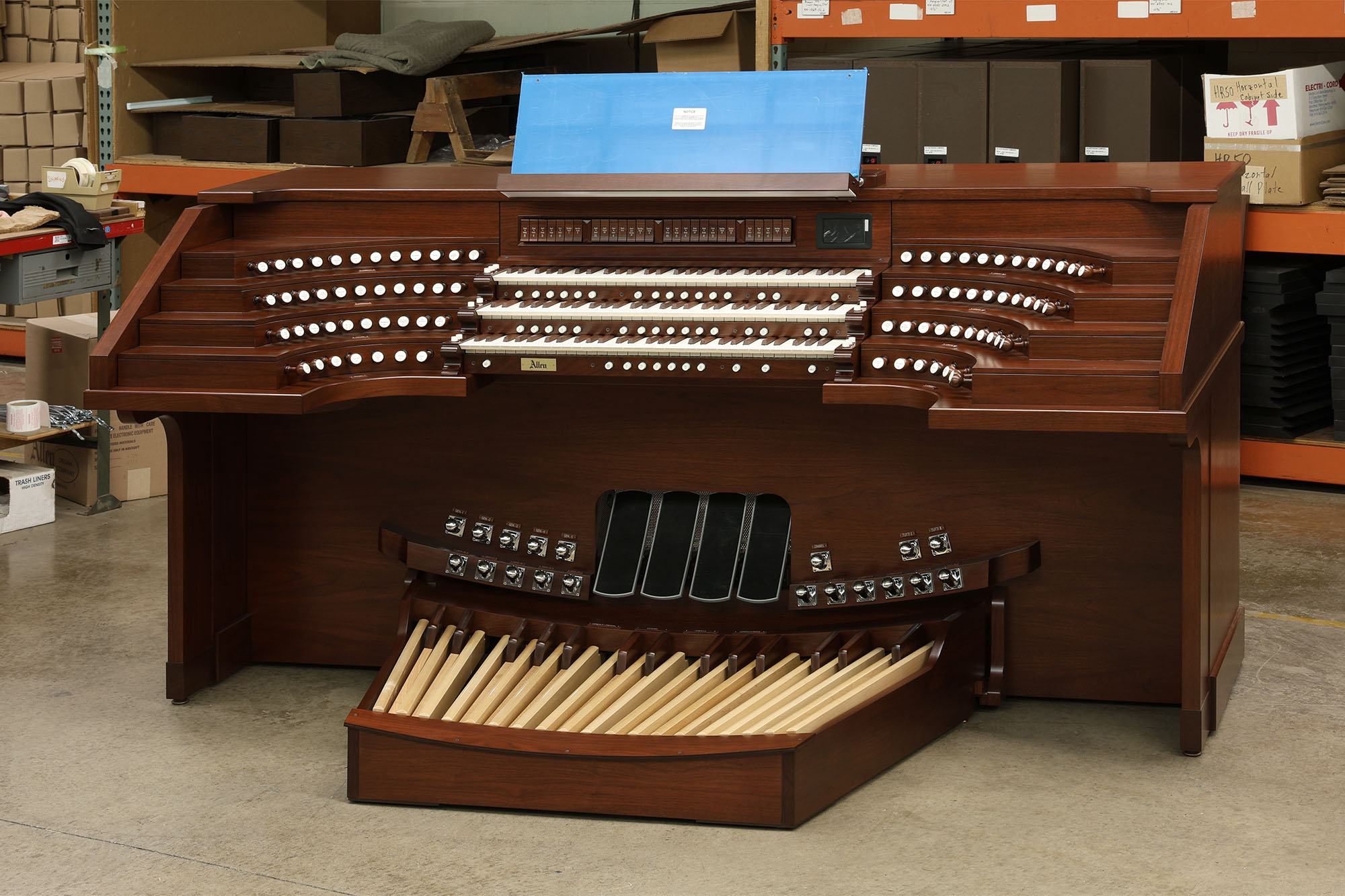 Allen Organ of the Week Frederick Maryland