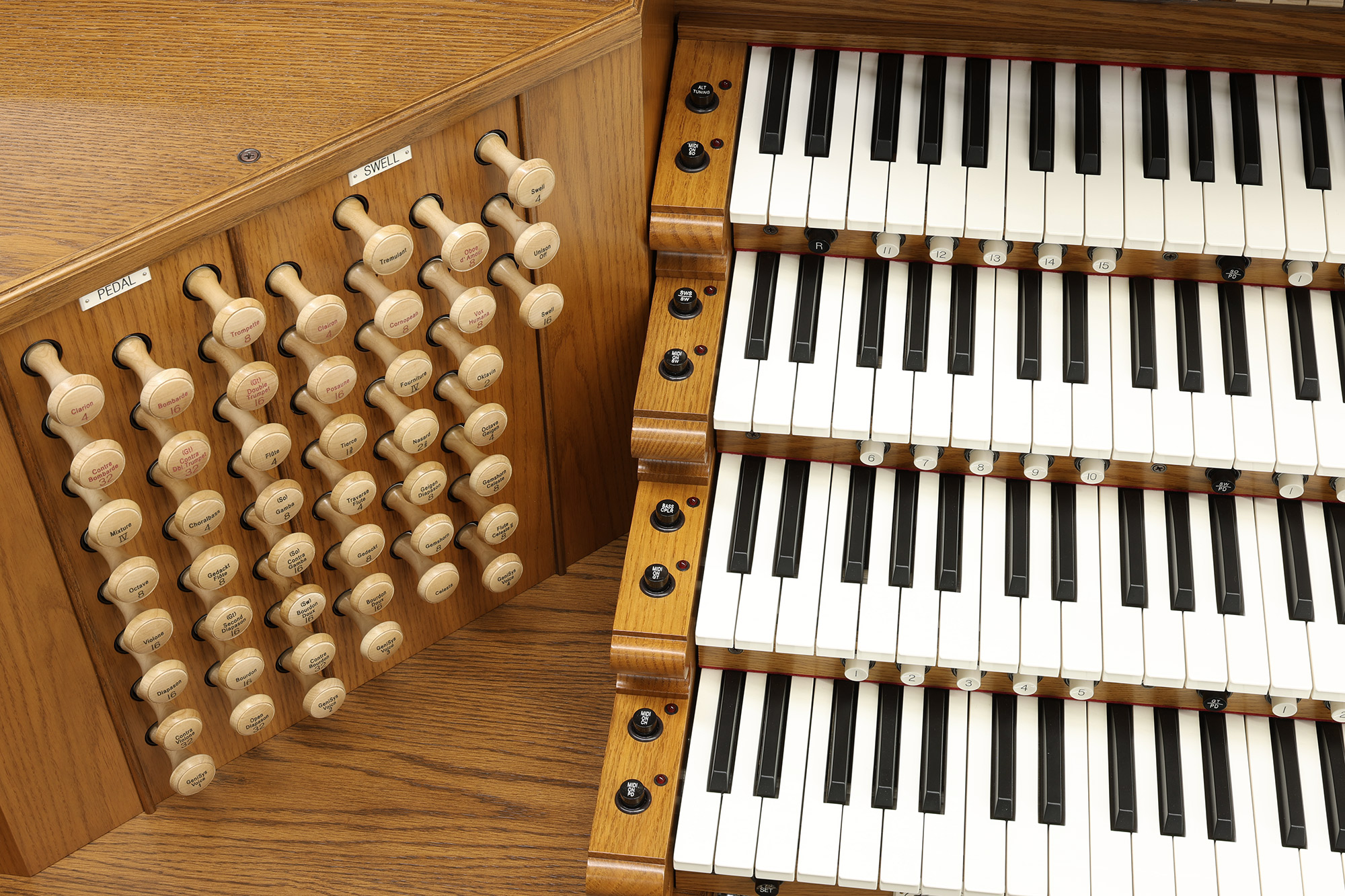 Allen Organ of the Week New Jersey