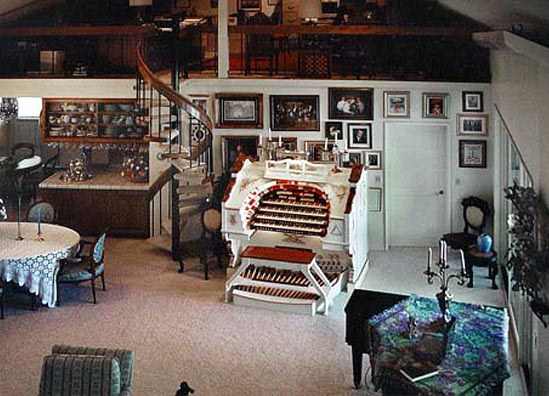 Allen Organ Installations
