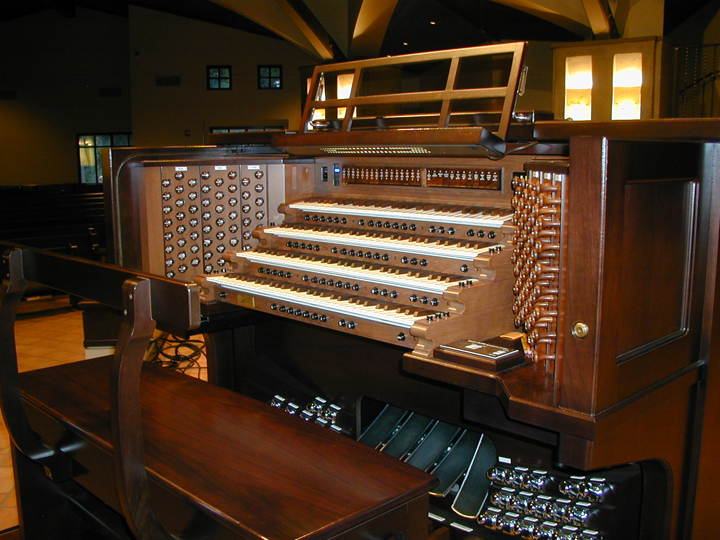 Allen Organ Installations