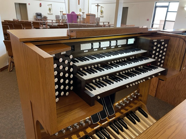 Allen Organ Installations St. Rene Goupil Catholic Church,Sterling ...