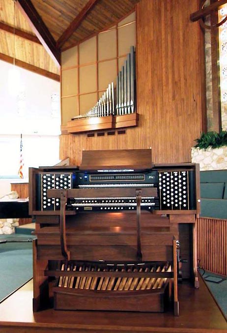 Allen Organ Installations