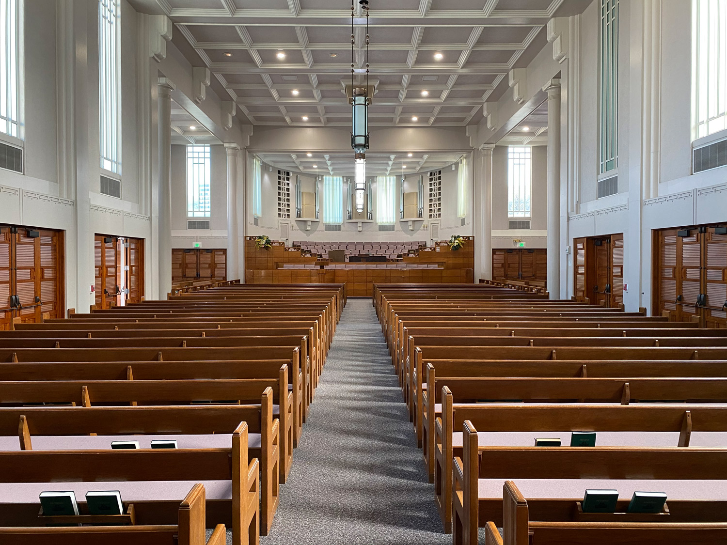 Allen Organ Installations