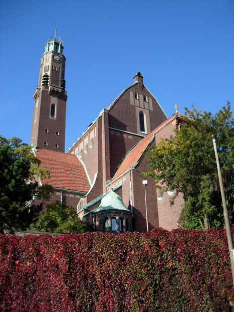Allen Organ Installations Englebrekt Church, Stockholm, Sweden