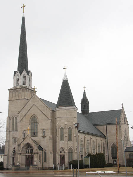 Allen Organ Installations St. John the Evangelist, Jackson, Michigan