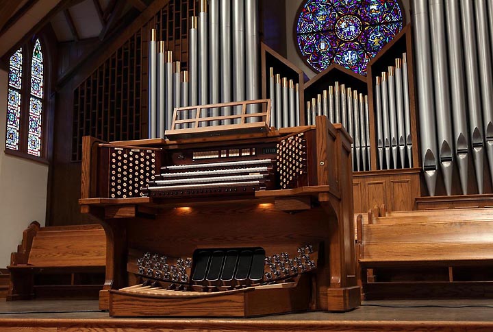 Allen Organ Installations Falls Church Presbyterian Church, Falls ...