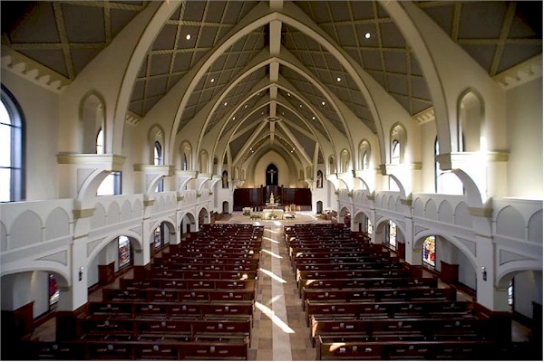 Allen Organ Installations St. James Catholic Church, Charles Town, West ...